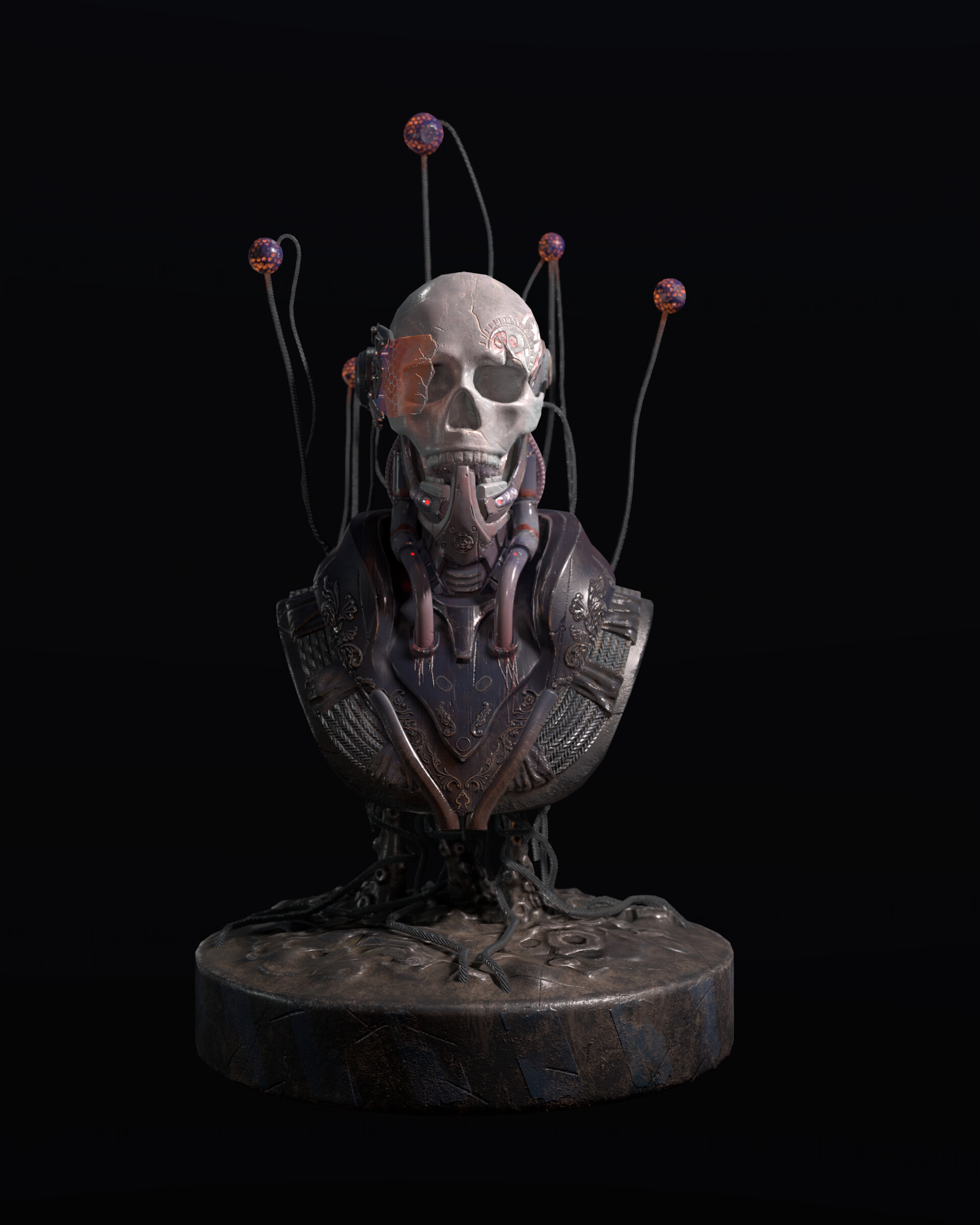 ArtStation - Hollow（Reference drawing from Artstation Trending）