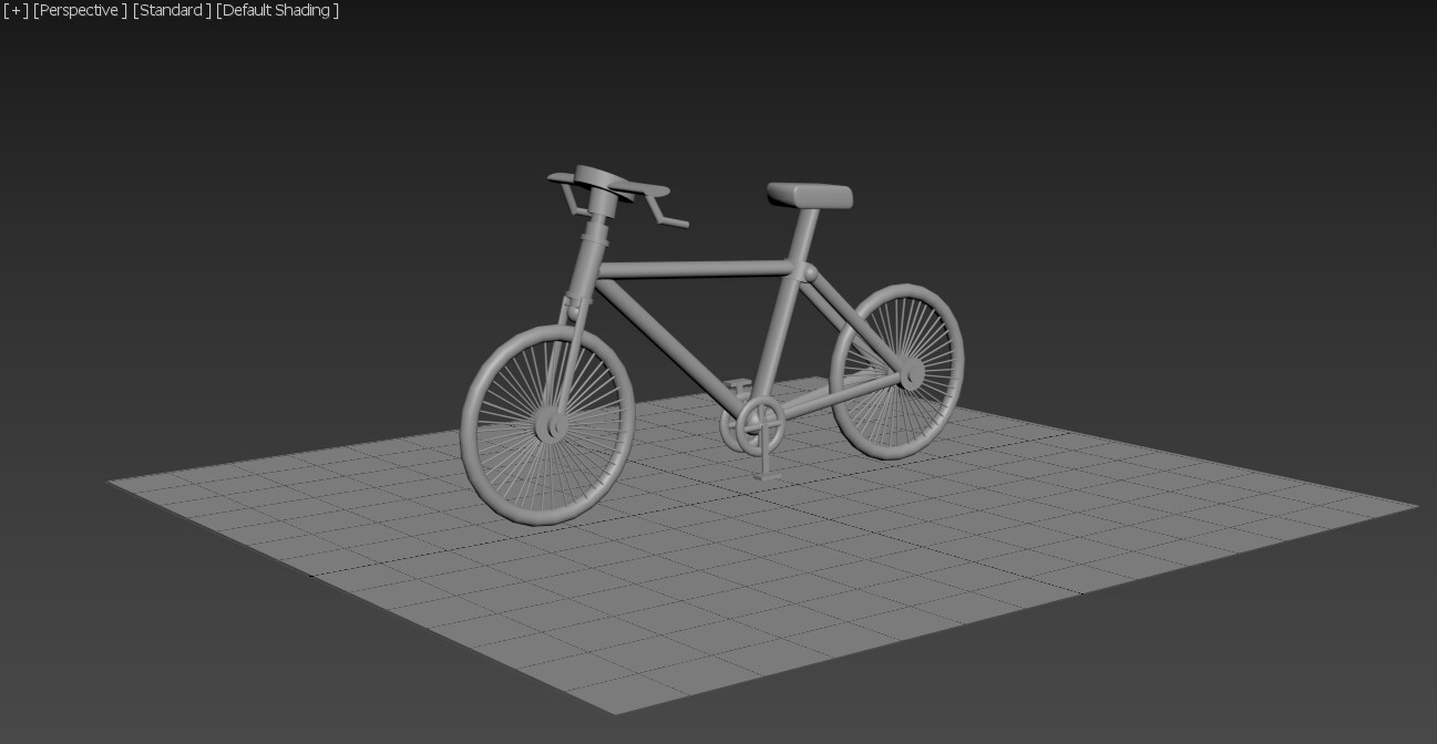 ArtStation - 3D cycle modelling