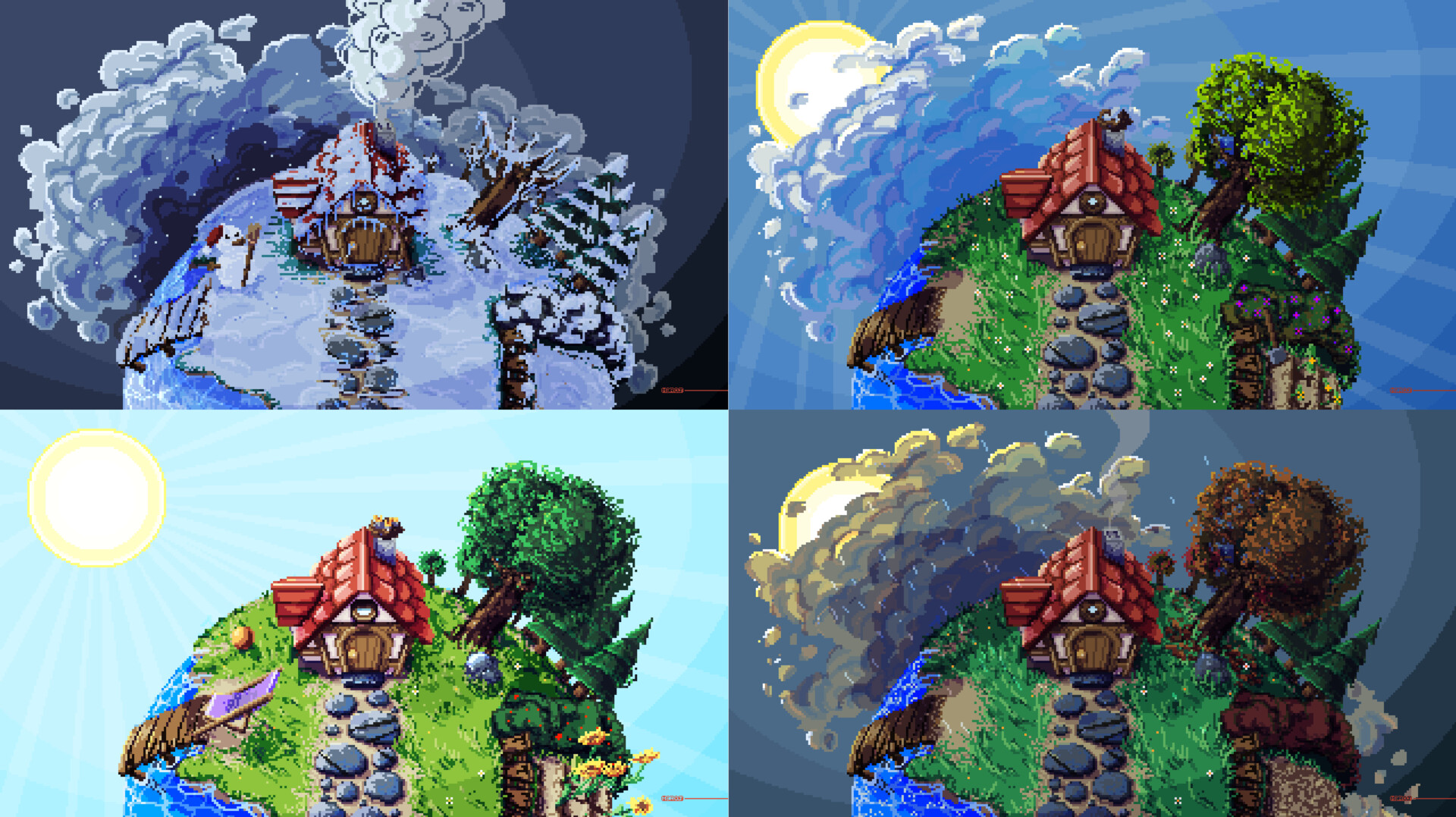 ArtStation - Seasons