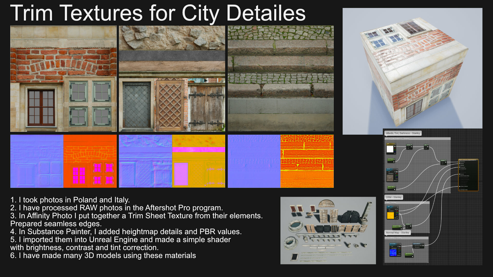 Stanisław Malc - Castle In The Clouds - UE4 Stylized Environment ...