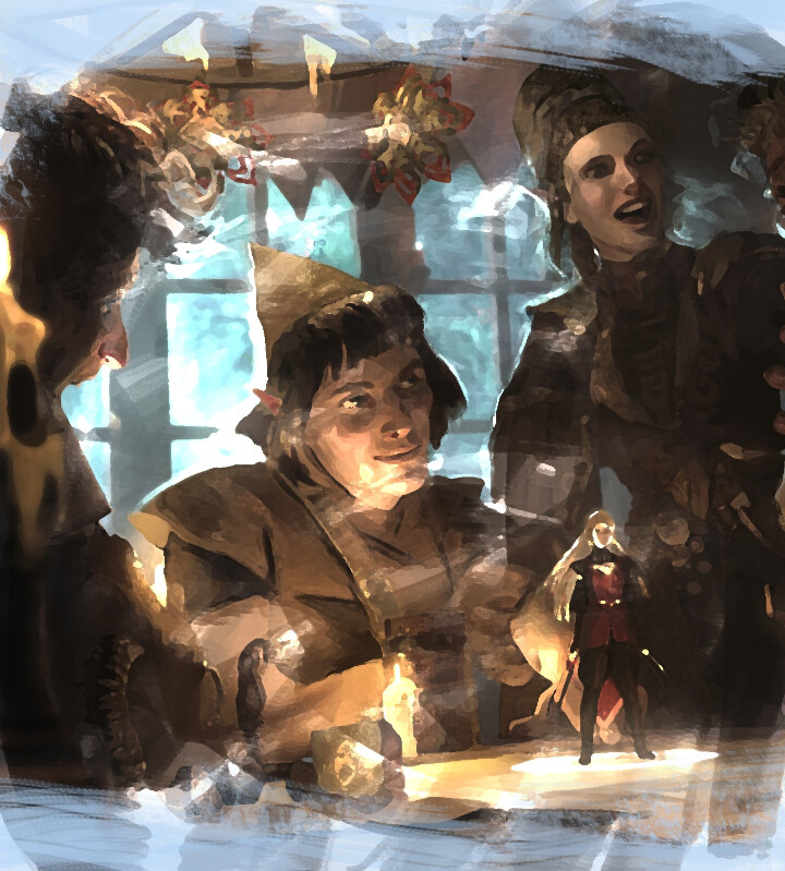 ArtStation - The Queen's Blessing - Wheel of Time