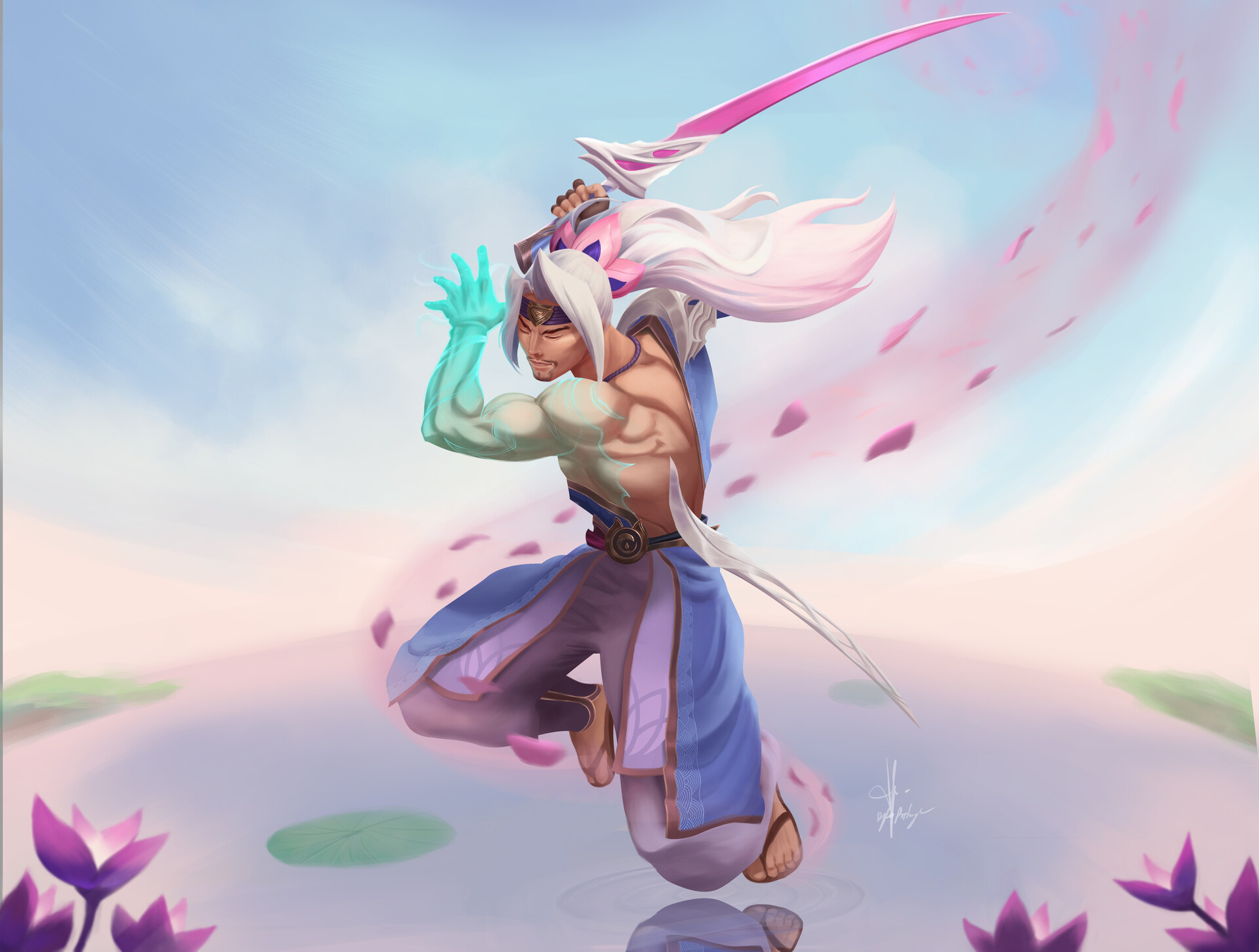 ArtStation - Spirit Blossom Yasuo