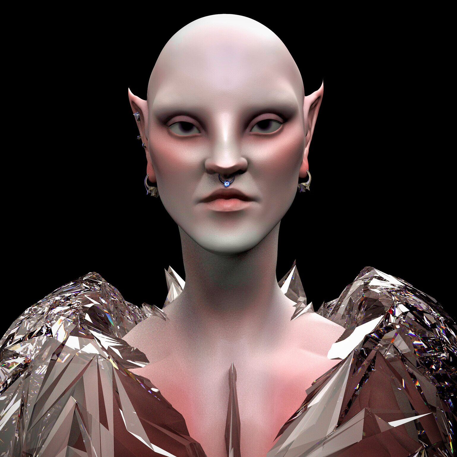 ArtStation - Alien model speed sculpt