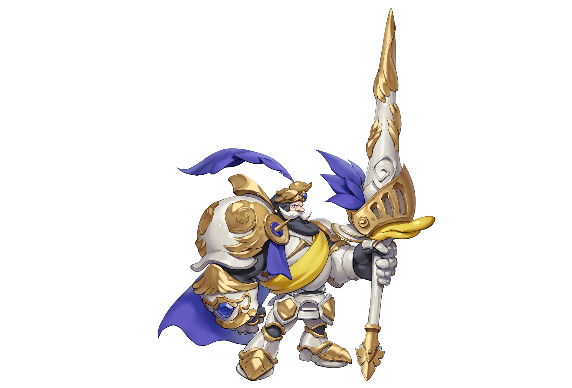 ArtStation - Duck Kinght