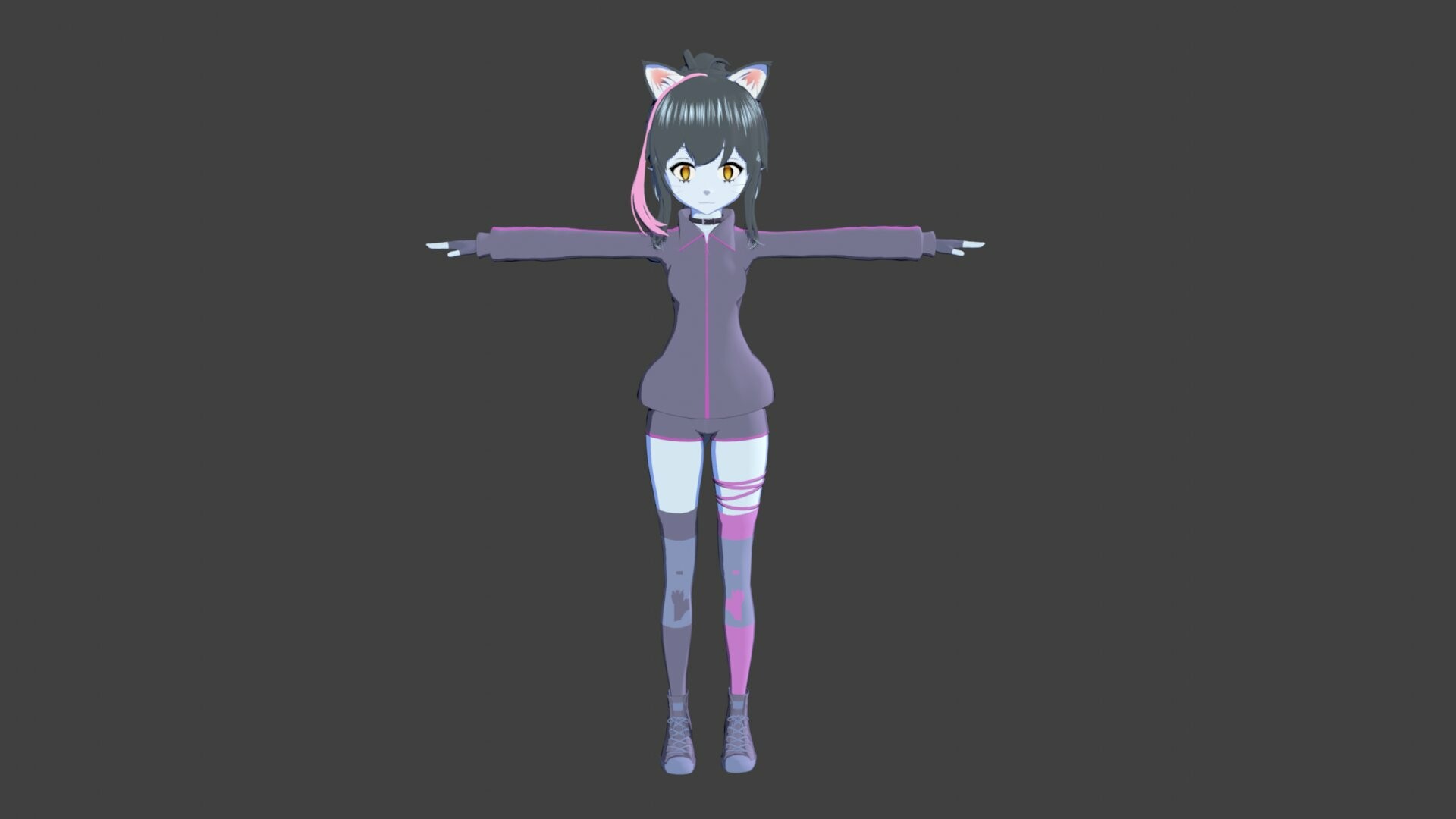 ArtStation - Sadie 3D Model VRchat ready