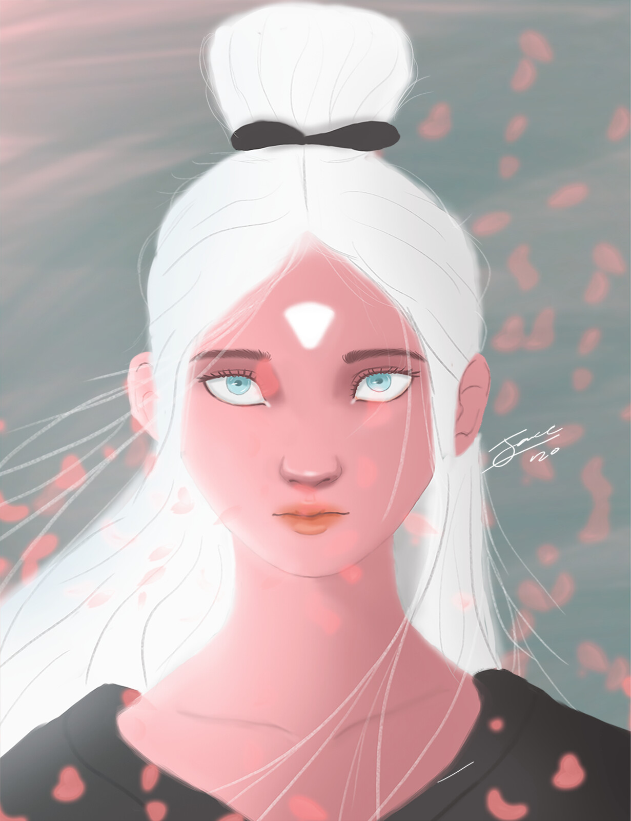 ArtStation - Nima Fanart from Ross Tran's NIMA