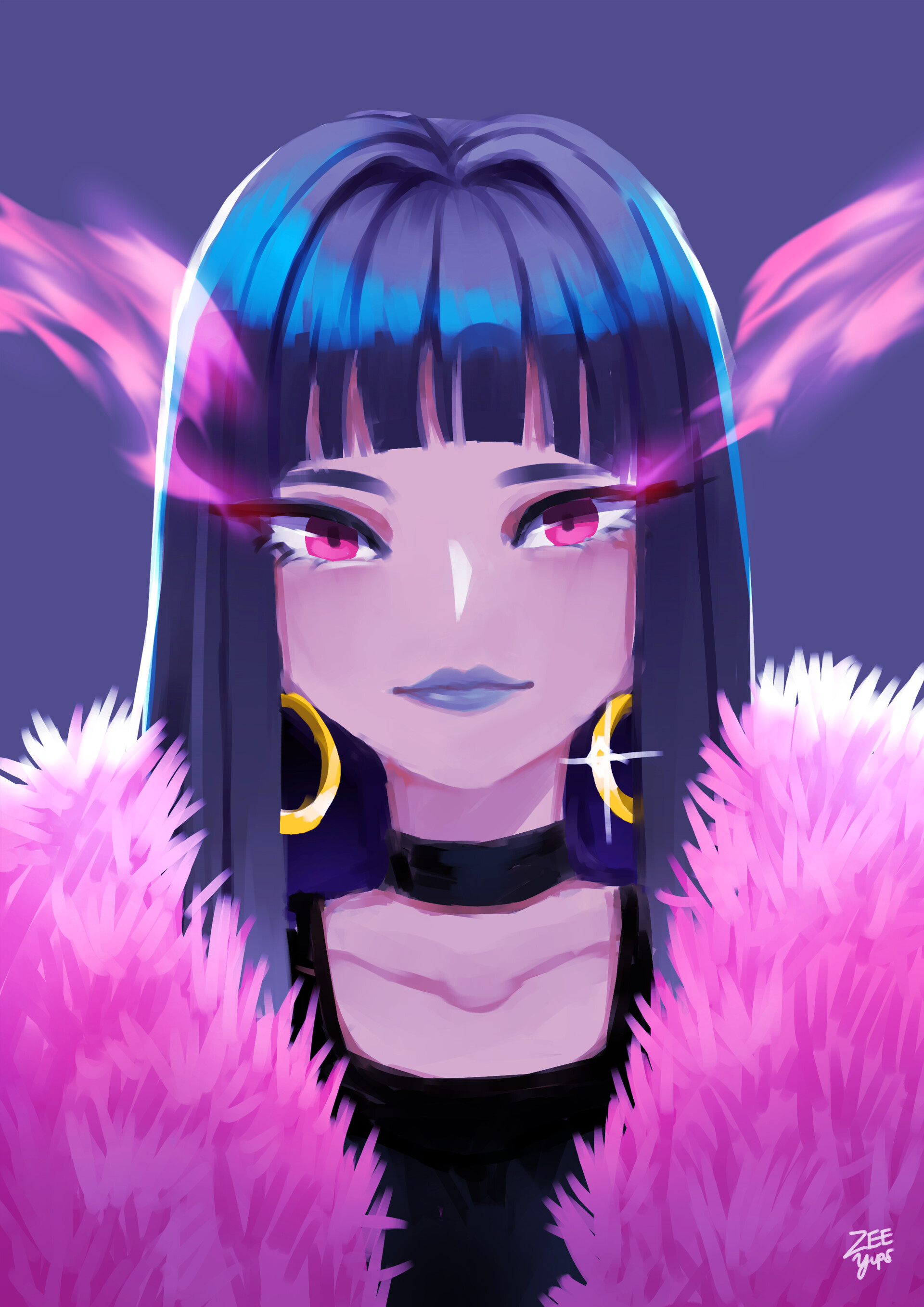 ArtStation - Pinky Shot (Original Character)