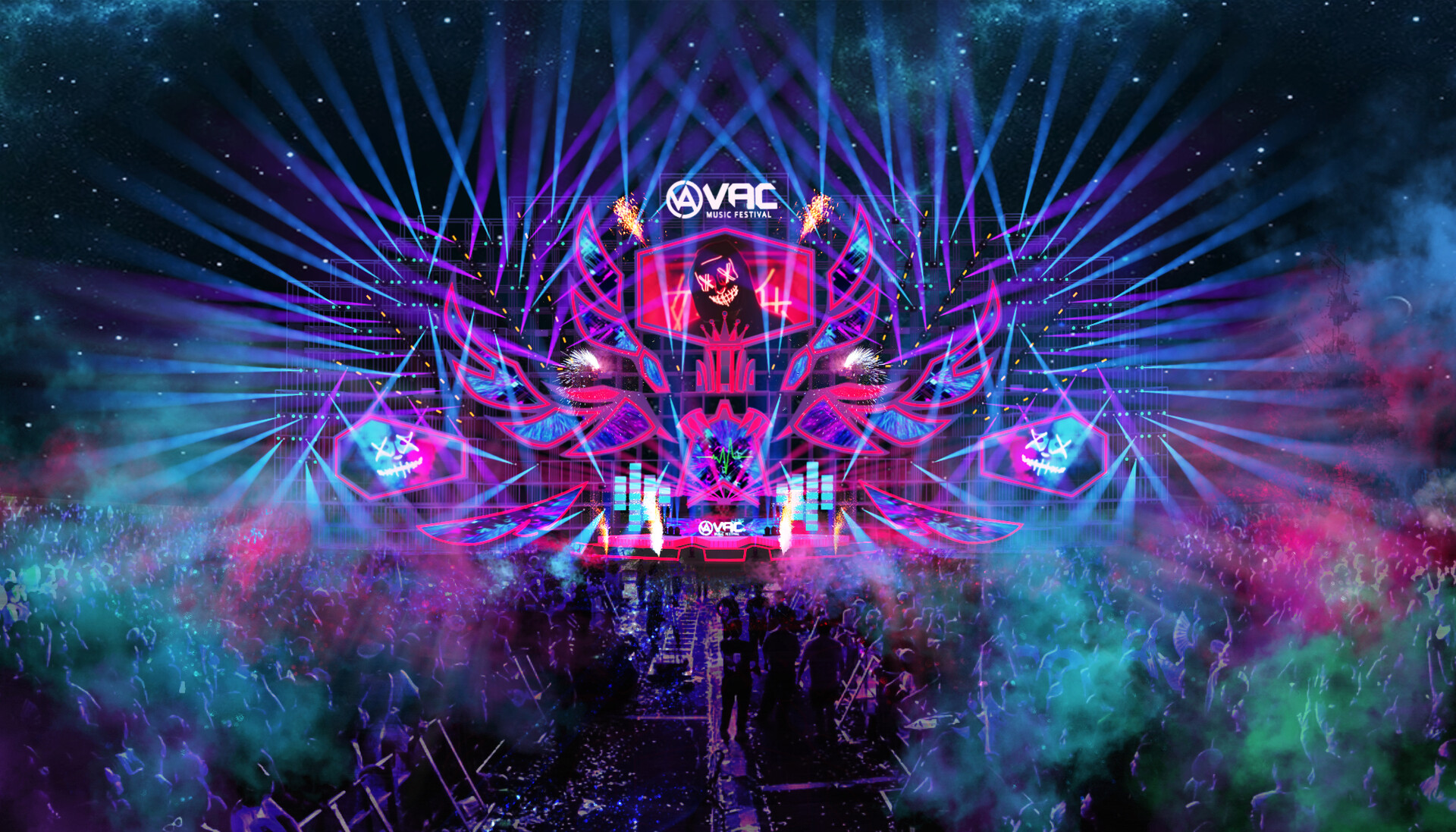 ArtStation - Electric syllable