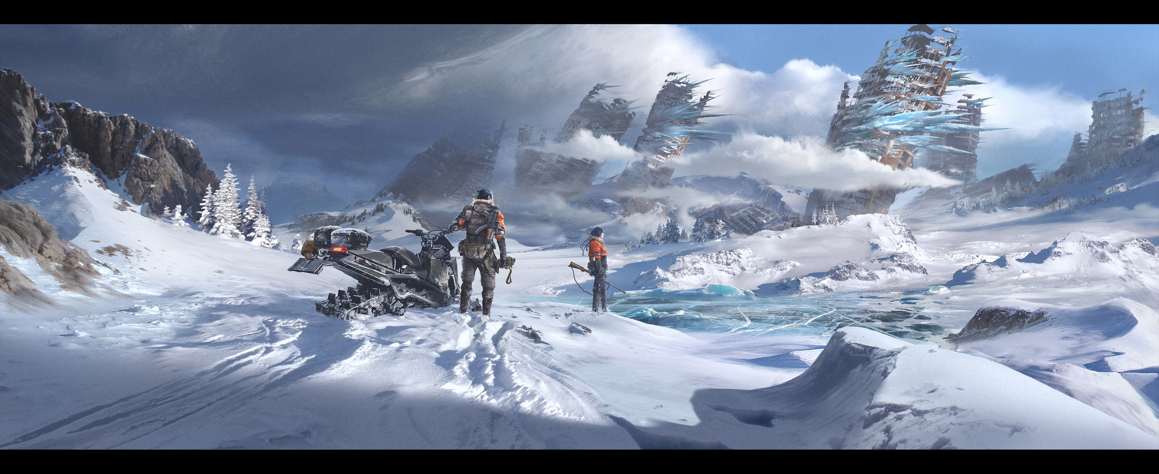 robin-tran-horizon-snowconcept-c-v14.jpg (3840×1570)-花瓣网
