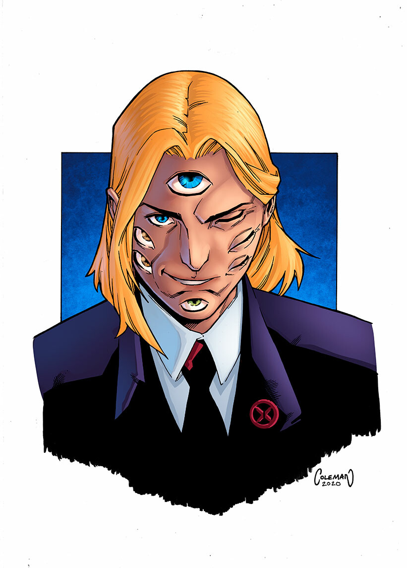 ArtStation - Eye Boy