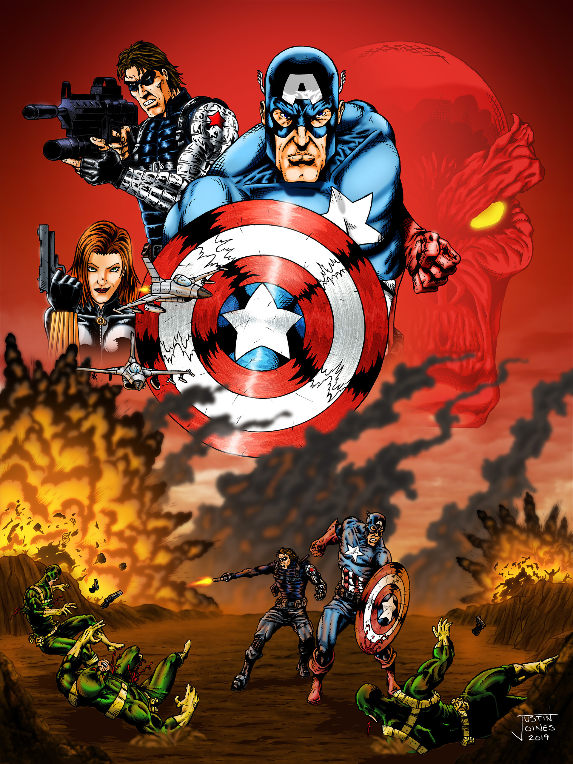 ArtStation - Captain America