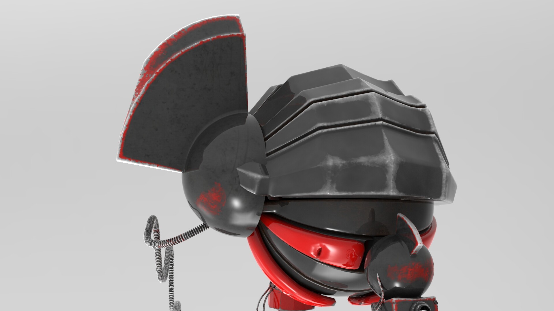 ArtStation - alien robot