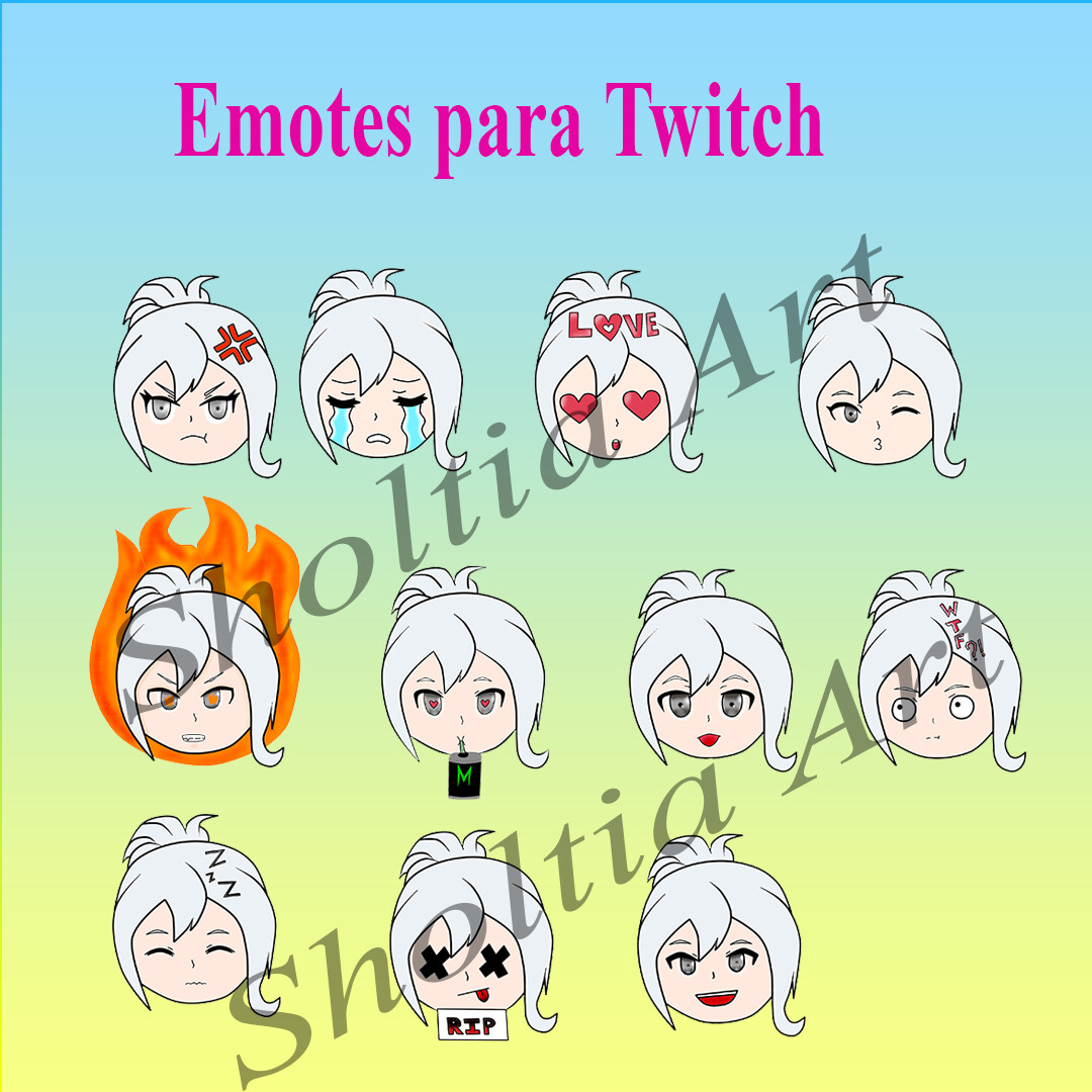 ArtStation - Emotes de Jett Valorant