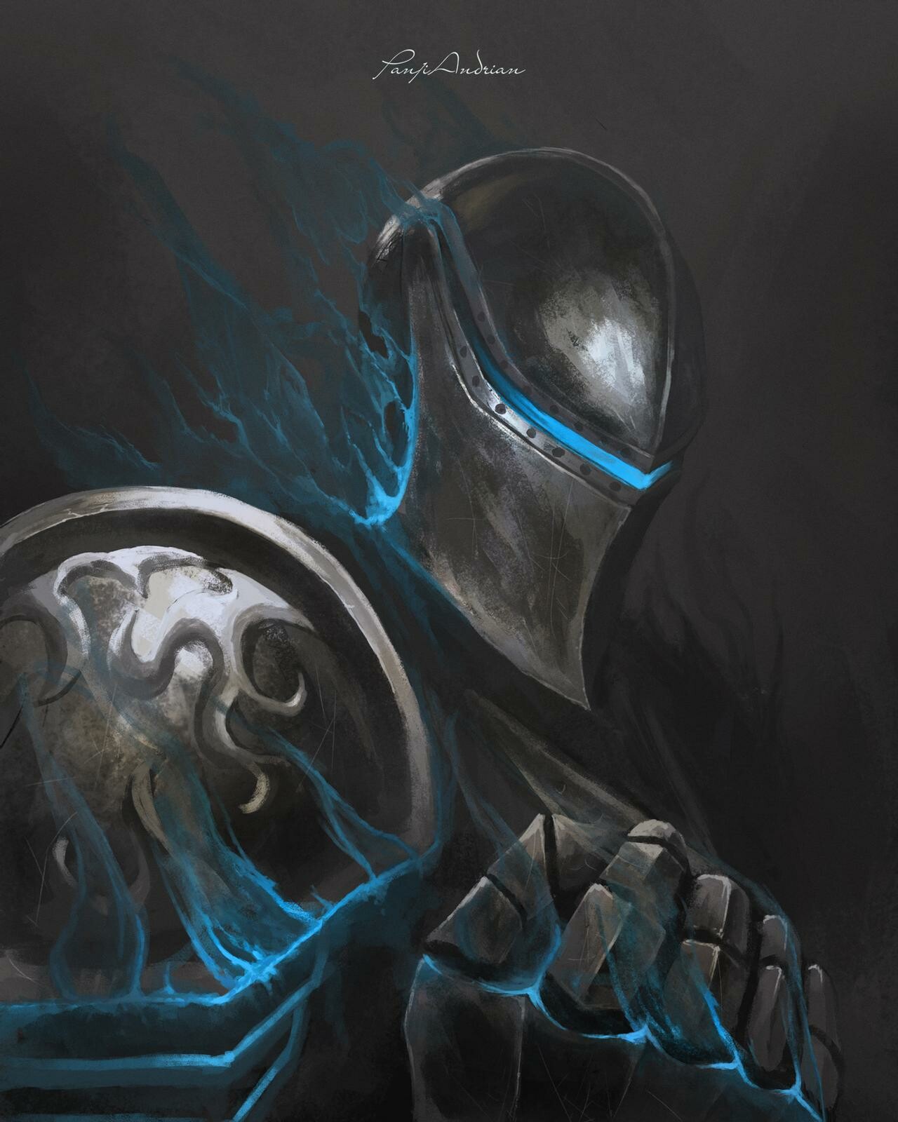 ArtStation - Knight Practice