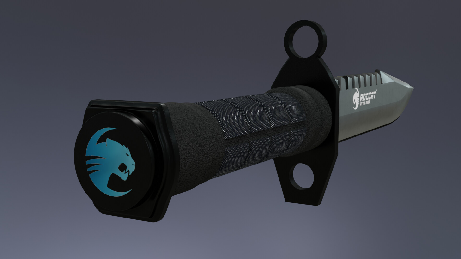 ArtStation - CS GO knife