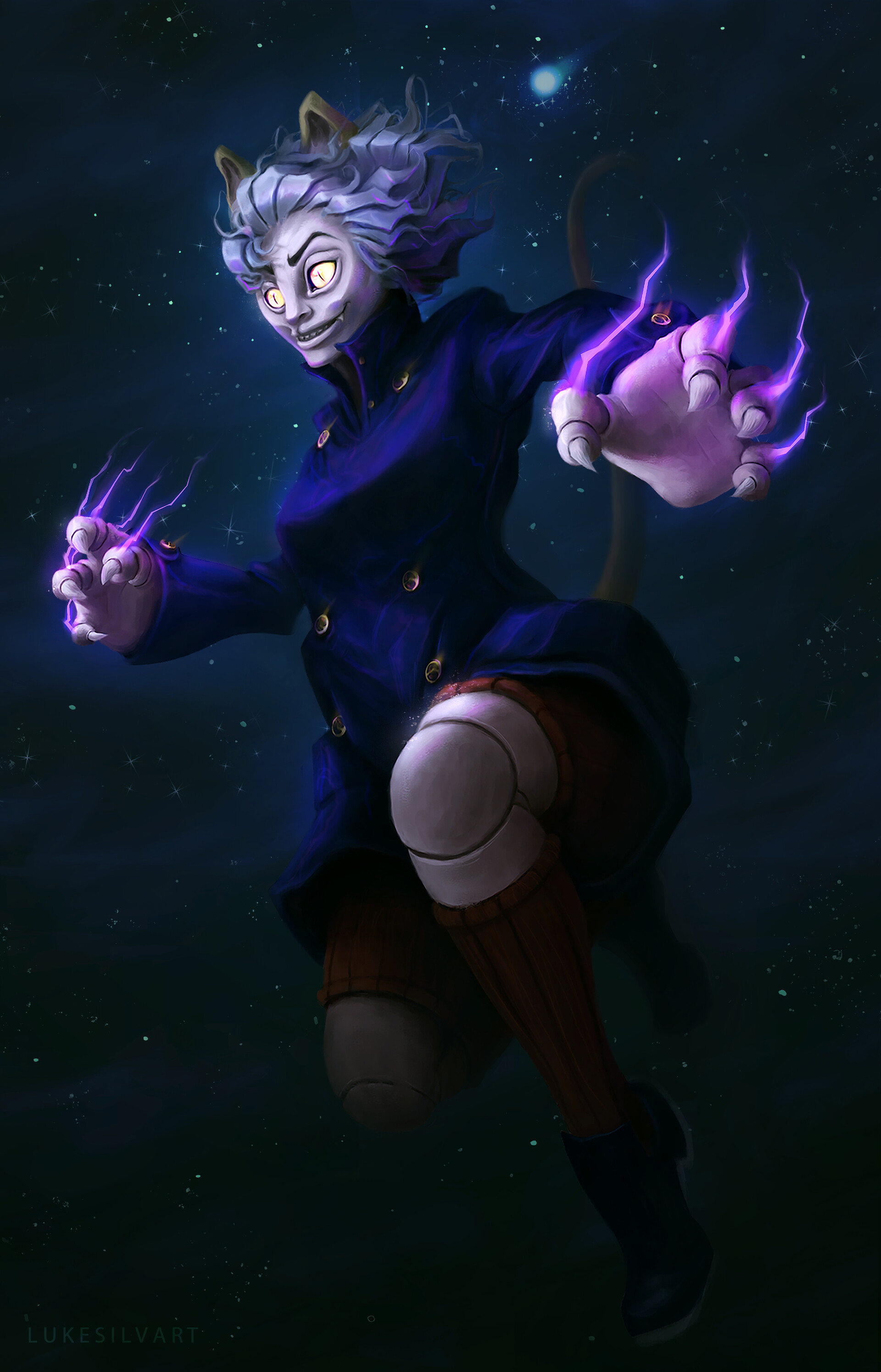 ArtStation - Neferpitou ( HxH fanart)