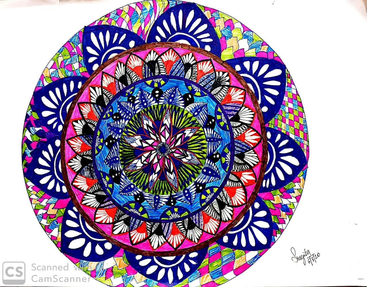 ArtStation - Mandala Art