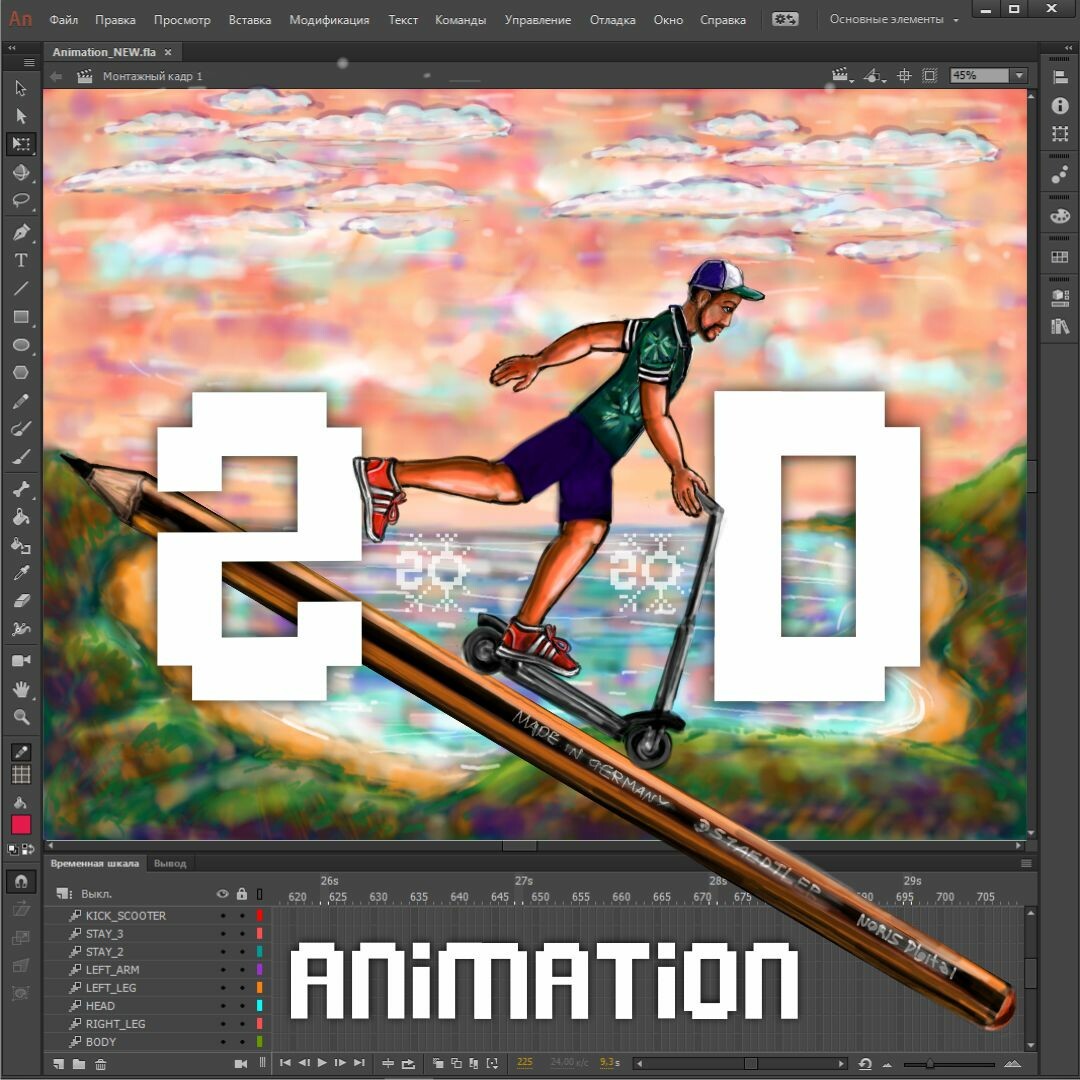 ArtStation - 2D Animation :)