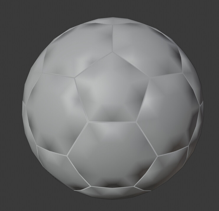 Saul B - Neon Football - Game Asset