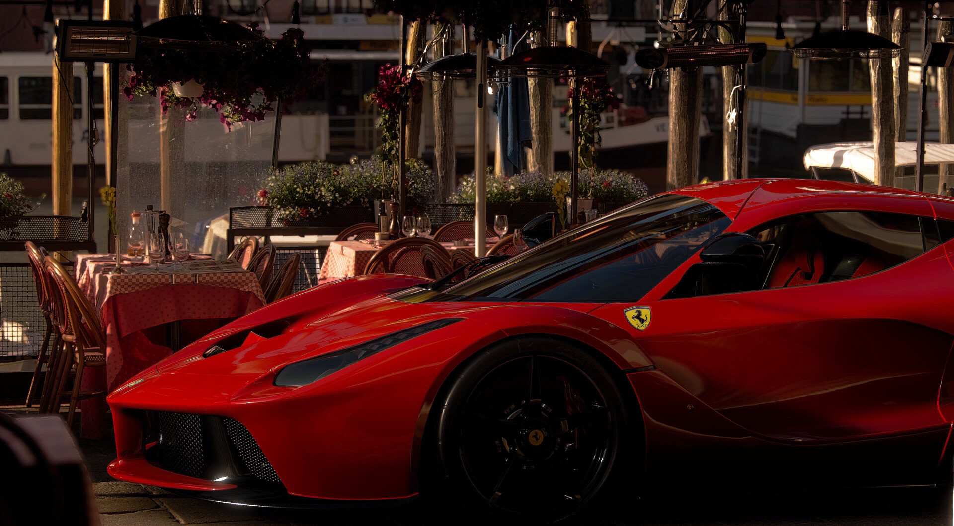 ArtStation - FRONT - END LAFERRARI