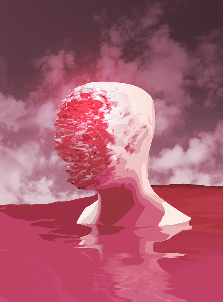 ArtStation - 3d Face Render