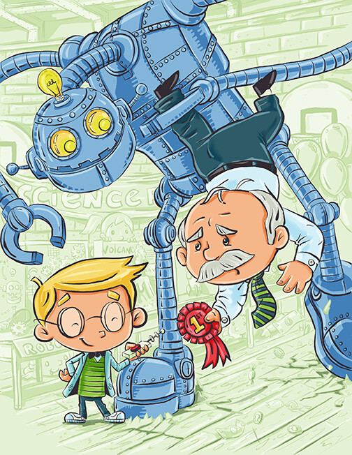 ArtStation - The Science Fair