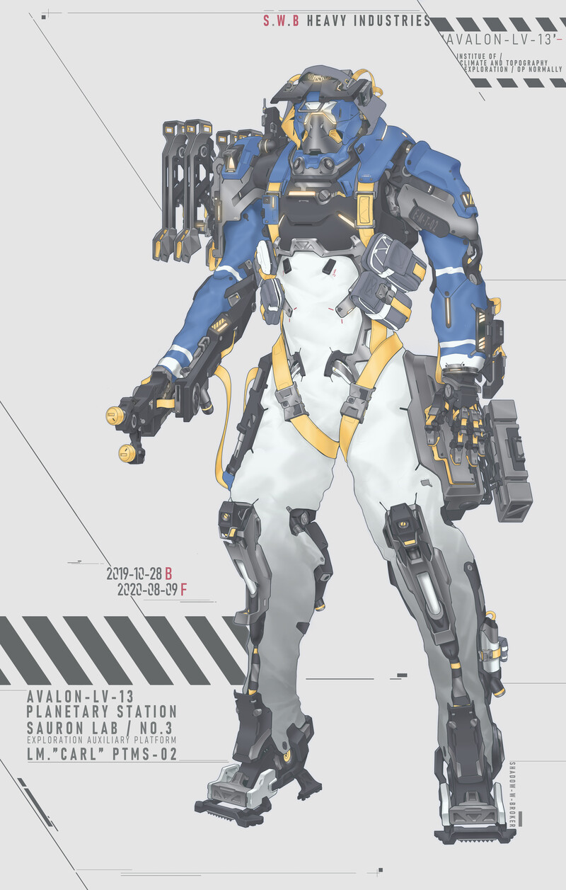 ArtStation - Shadow- W-Broker