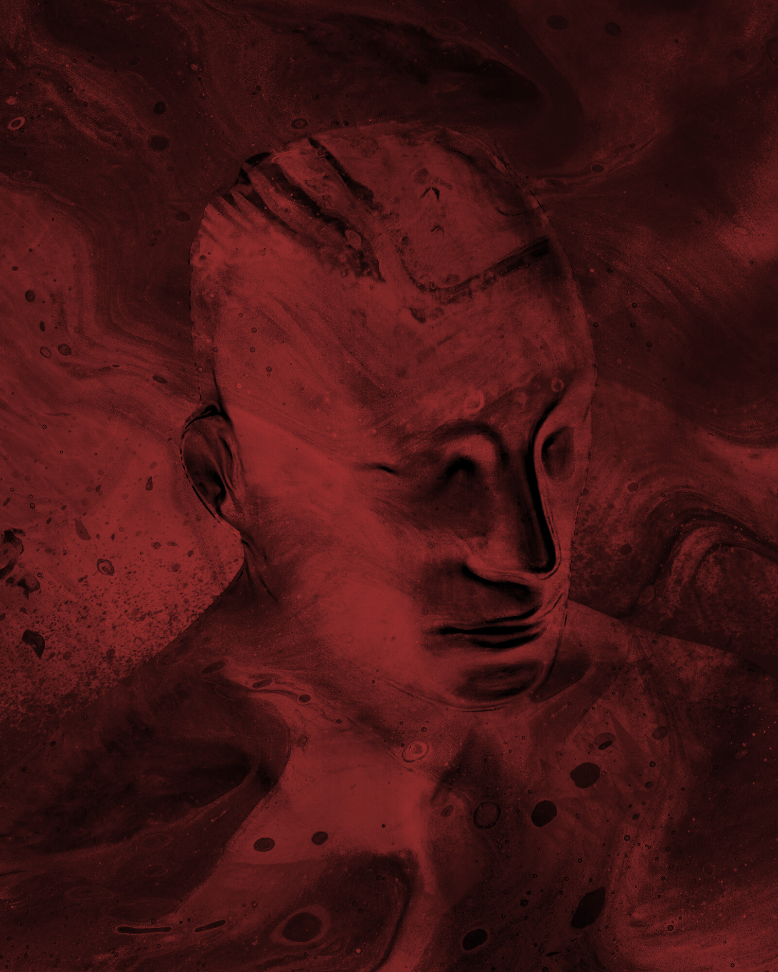 ArtStation - 3d Face Render 04