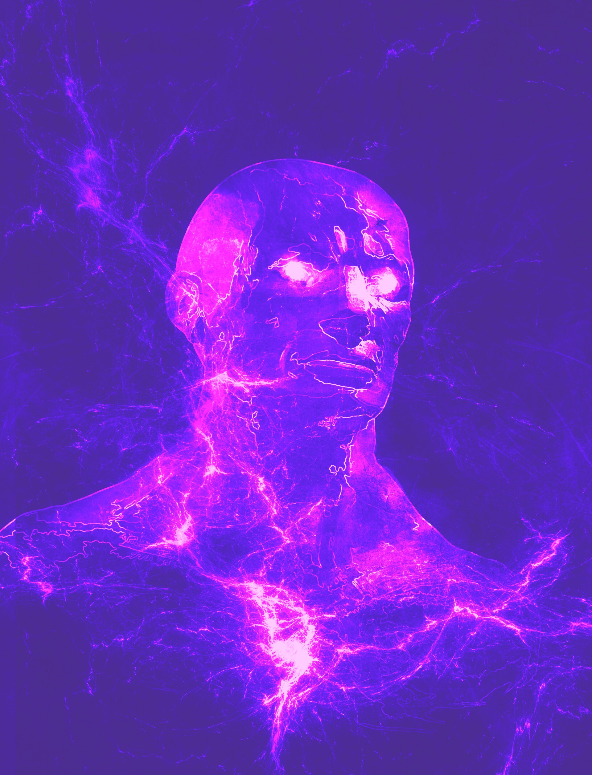 ArtStation - 3d Face Render 07