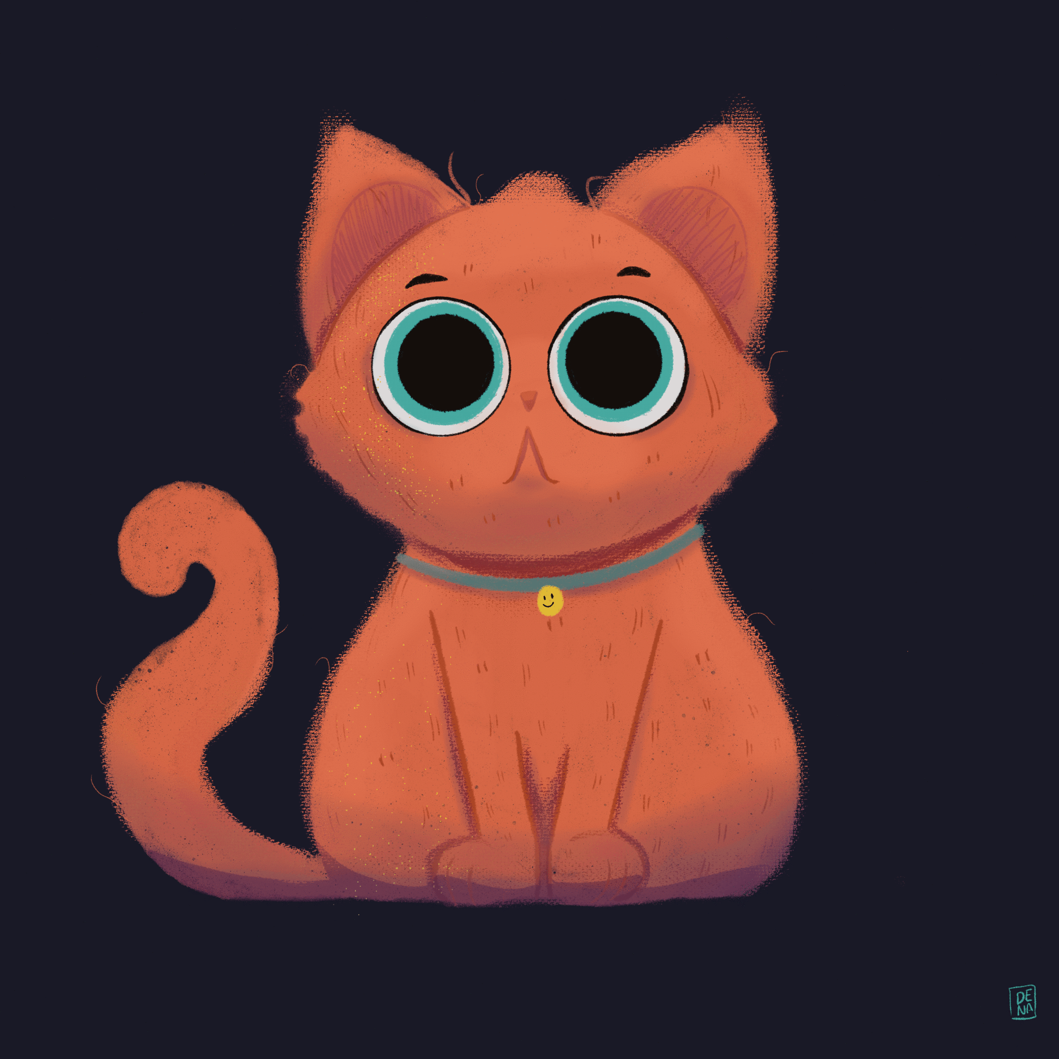 Cute Cat Animated Gif