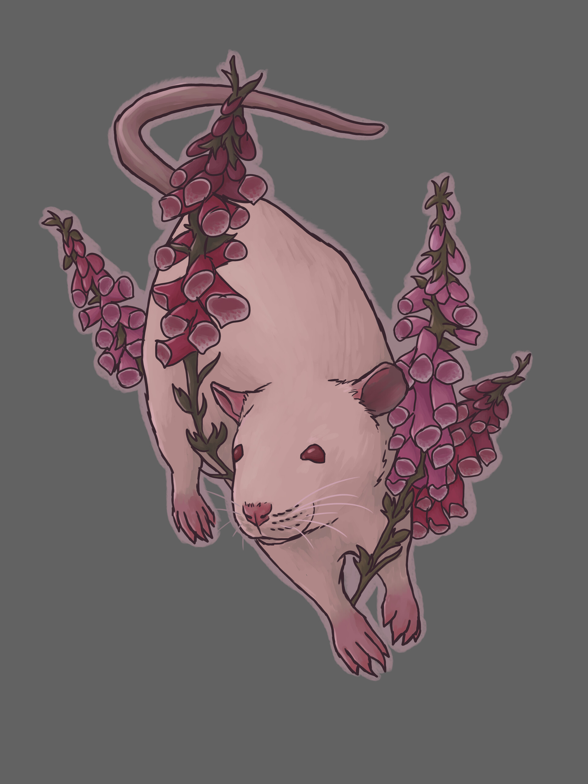 ArtStation - foxglove