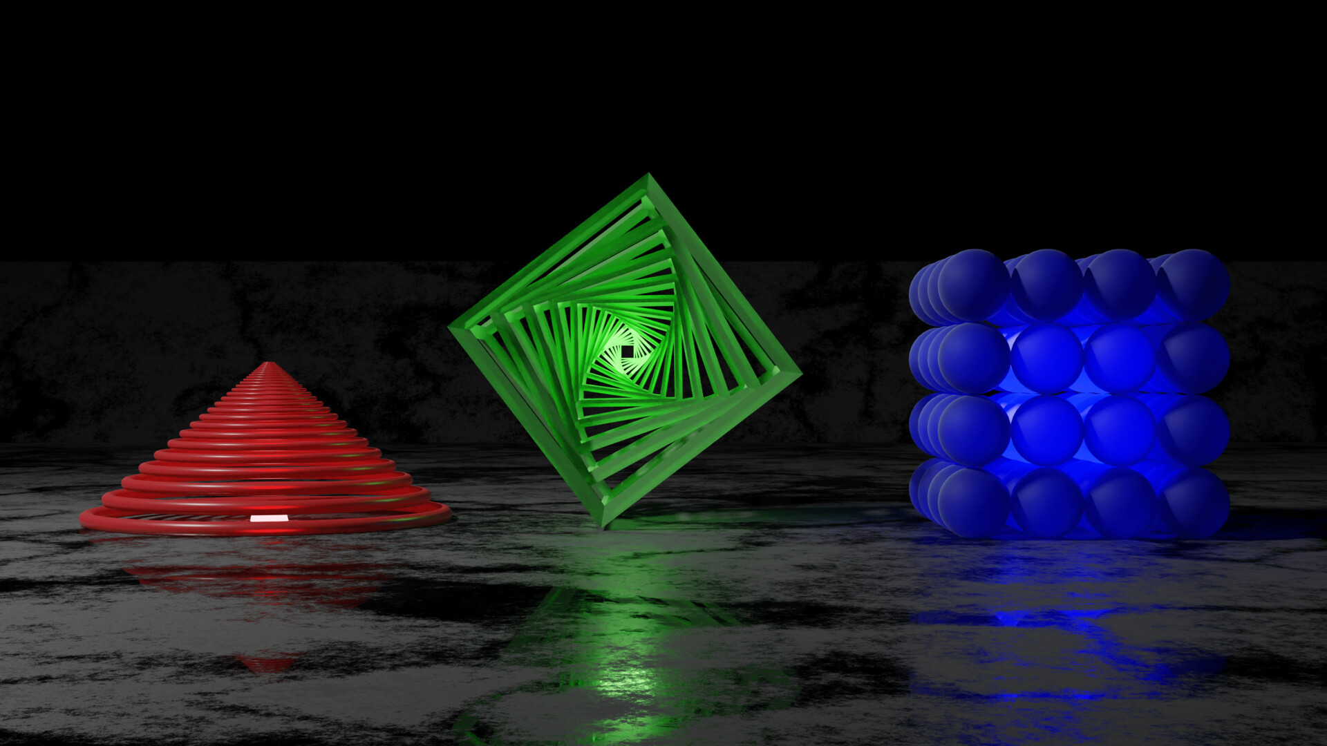 ArtStation - Figures from arrays