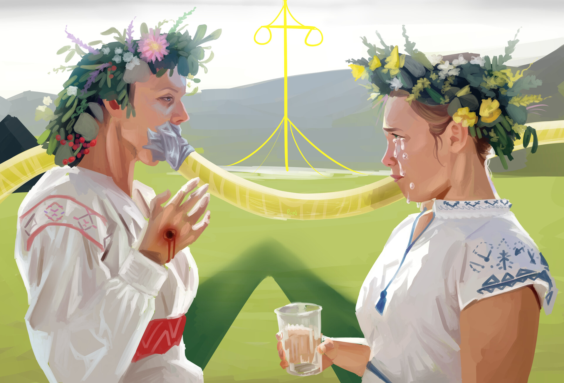ArtStation - Midsommar