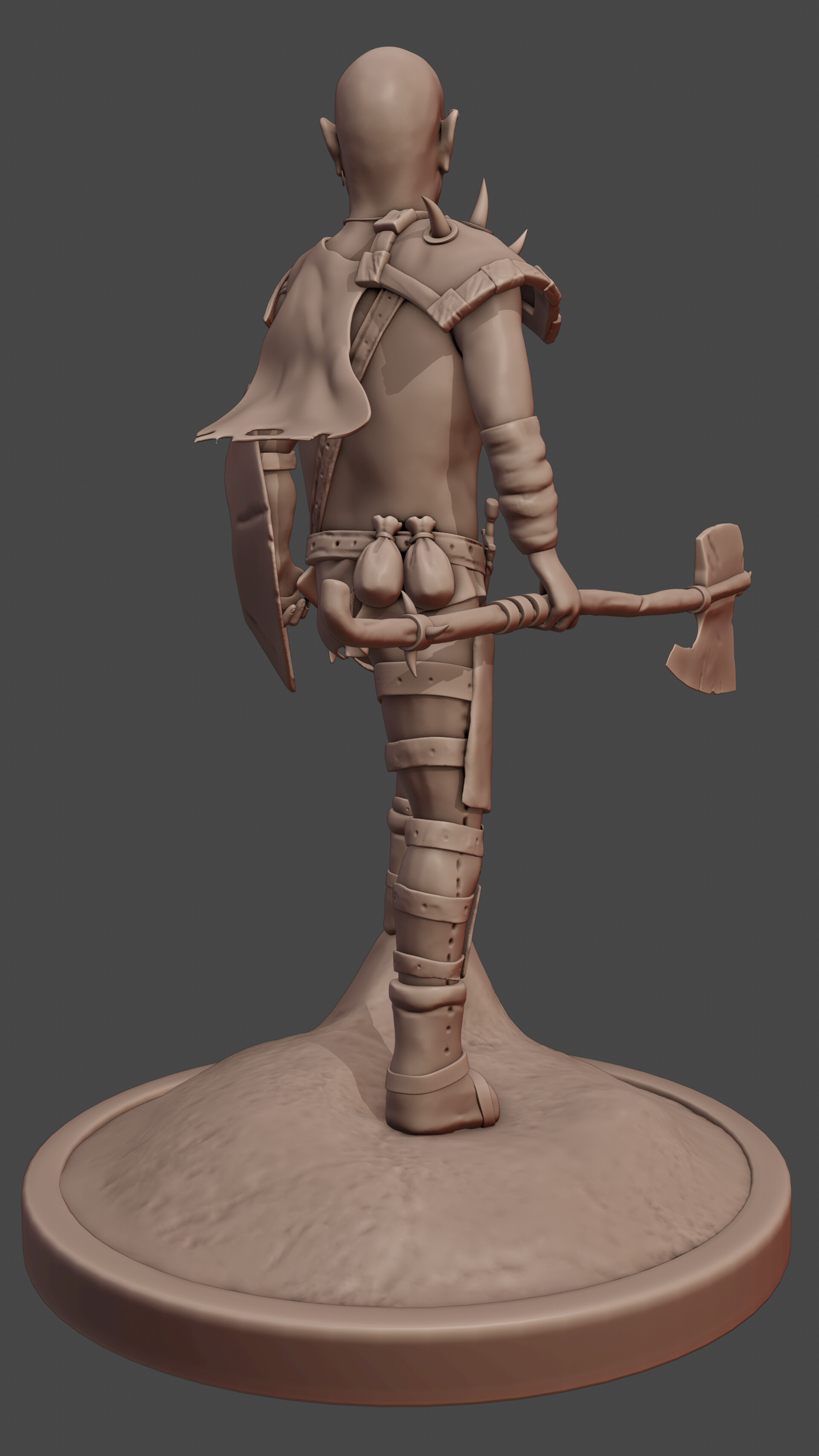 Ryan King - 3d Orc Character Sculpt