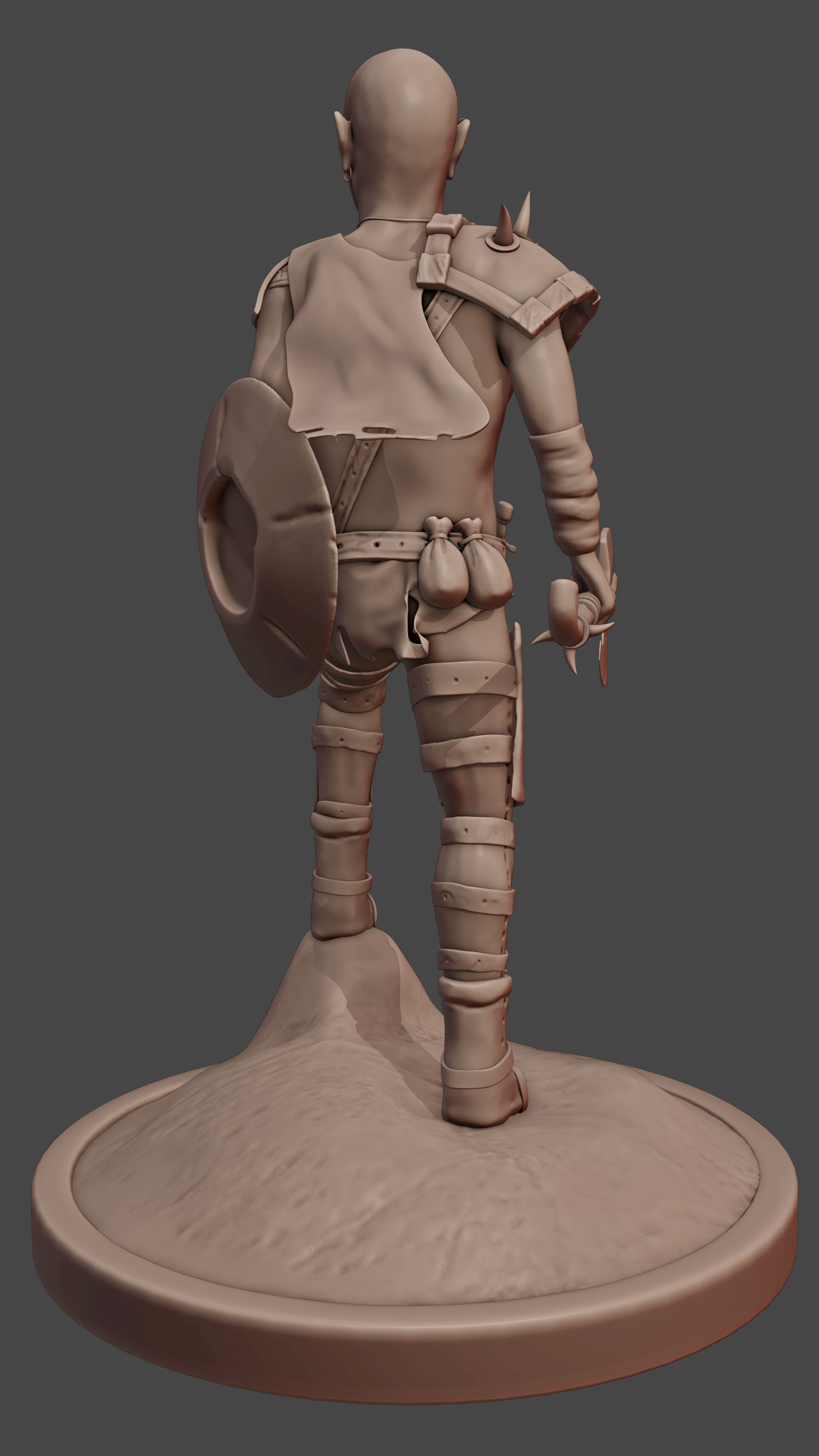 Ryan King - 3d Orc Character Sculpt