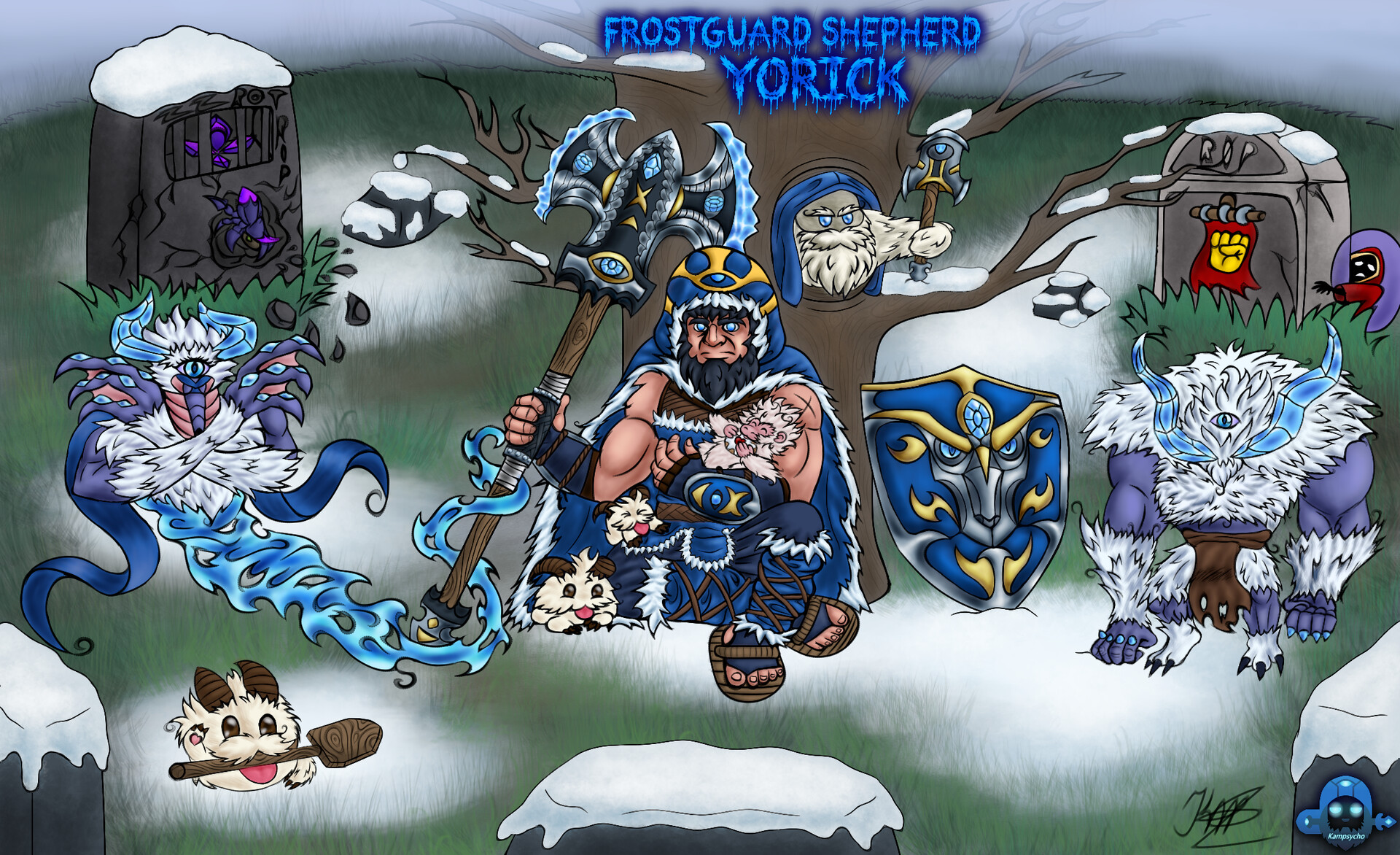 Kampsycho - Frostguard Shepherd Yorick