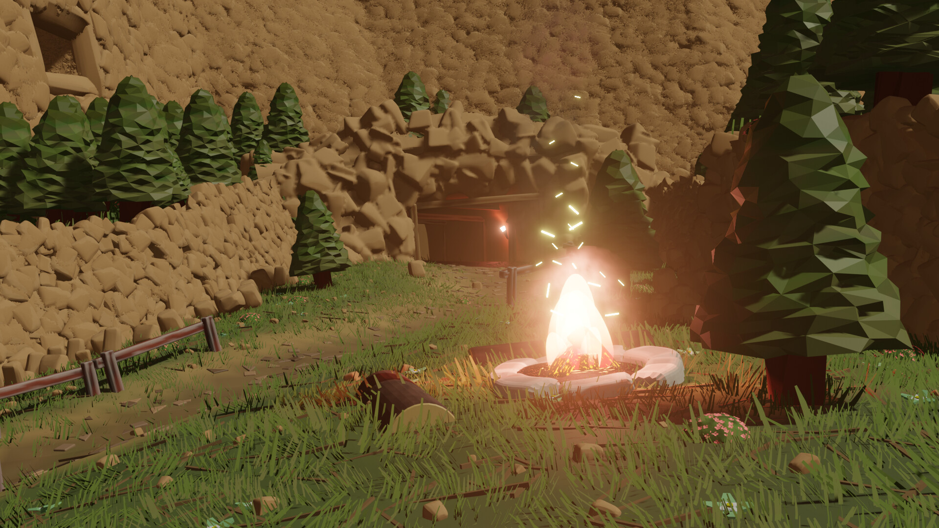 ArtStation - Stylized Canyon