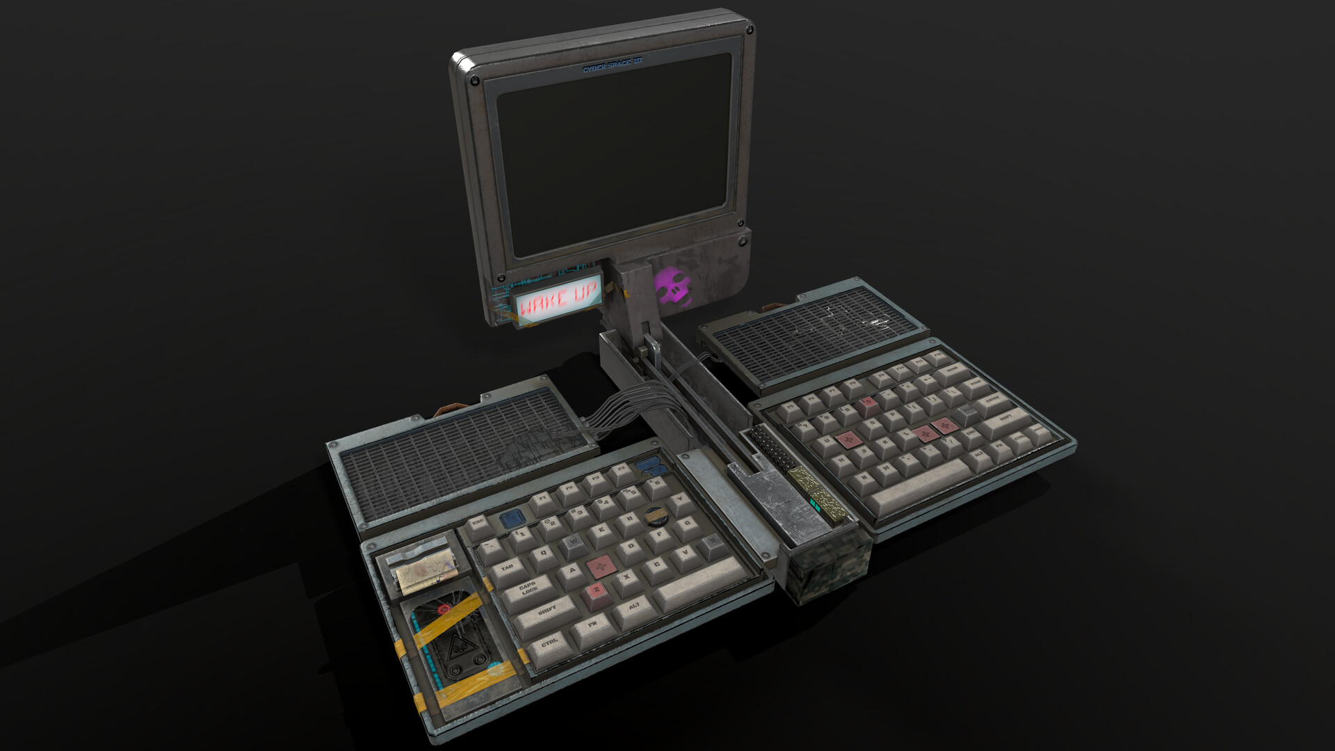 ArtStation - Cyberdeck