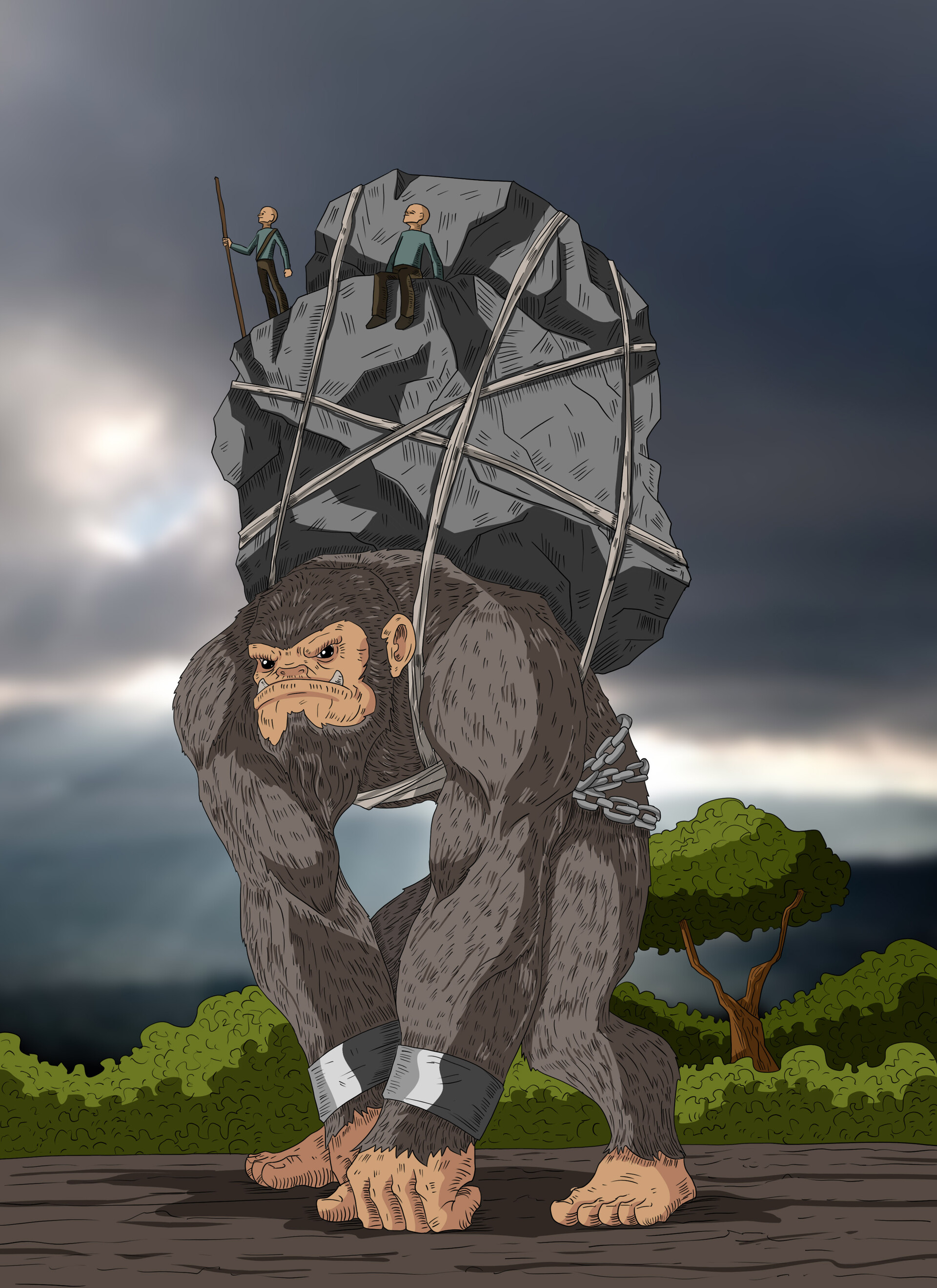 ArtStation - Big ape