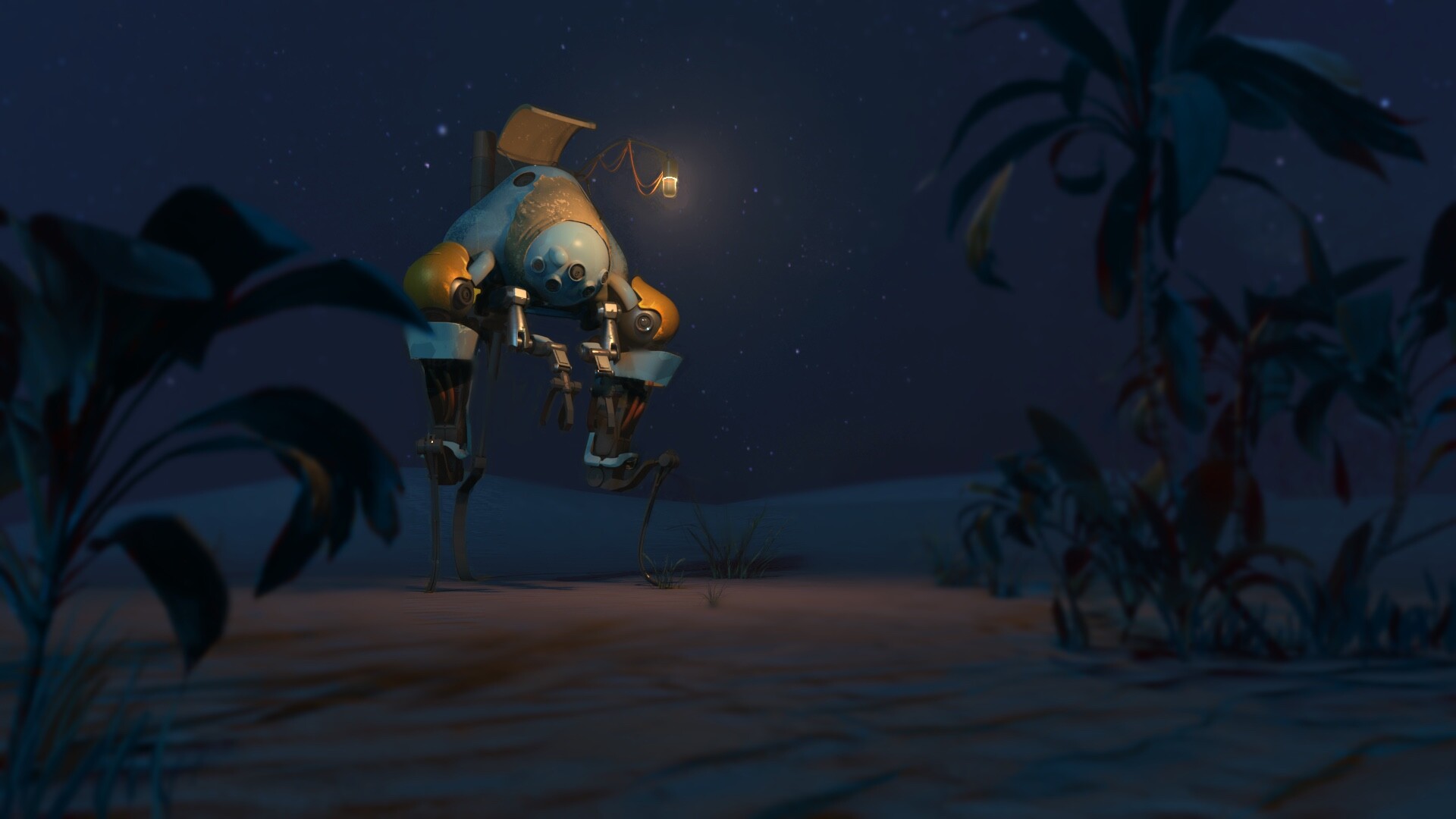 ArtStation - Kow Mech