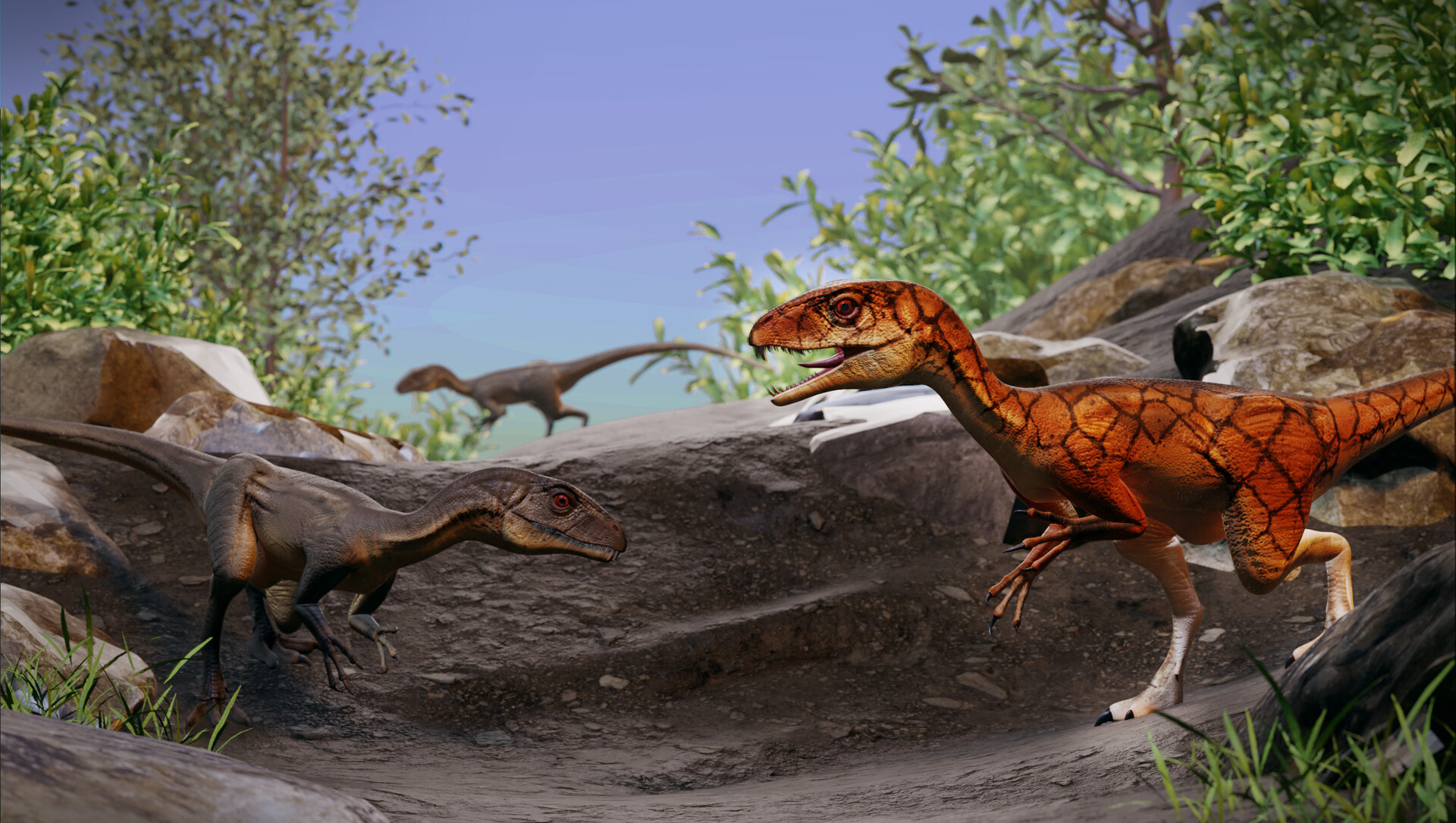 Bill Nguyen - Daemonosaurus - Prehistoric Fury