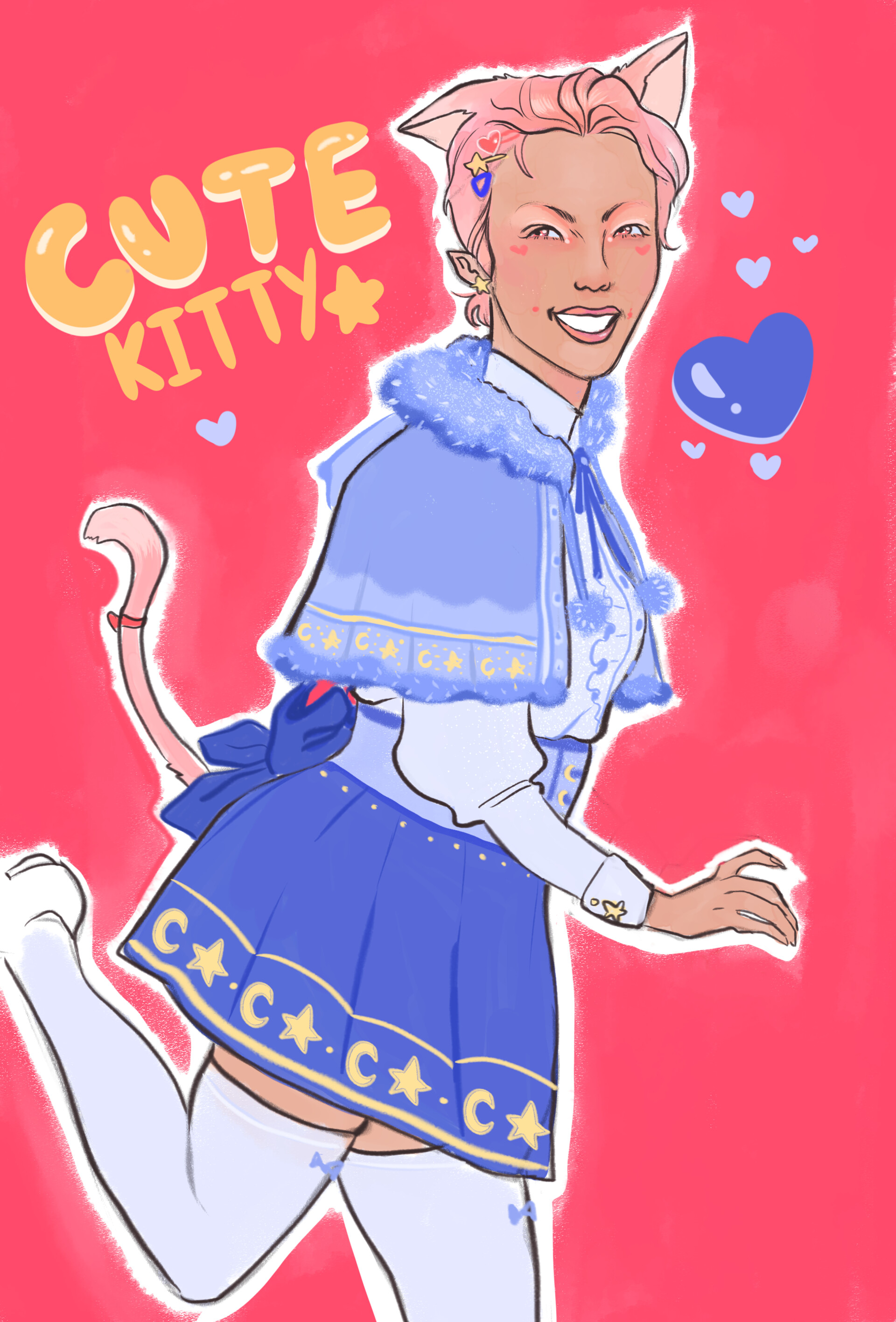 ArtStation - Cute Kitty