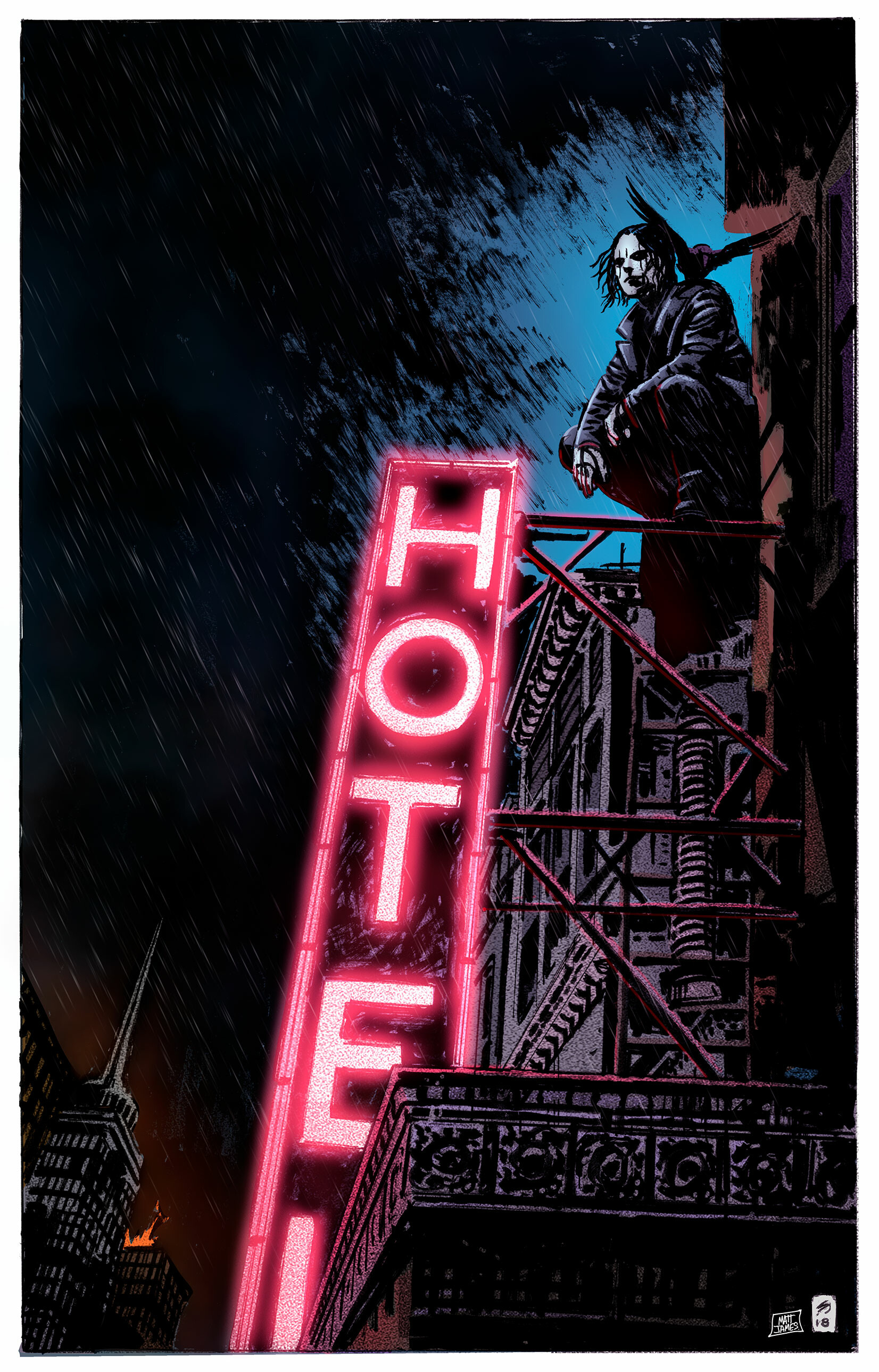 ArtStation - The Crow