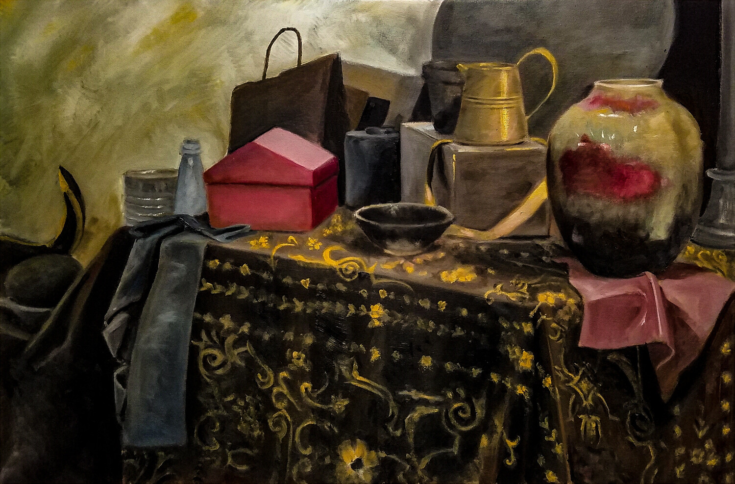 ArtStation - Oil Paintings / Traditional work