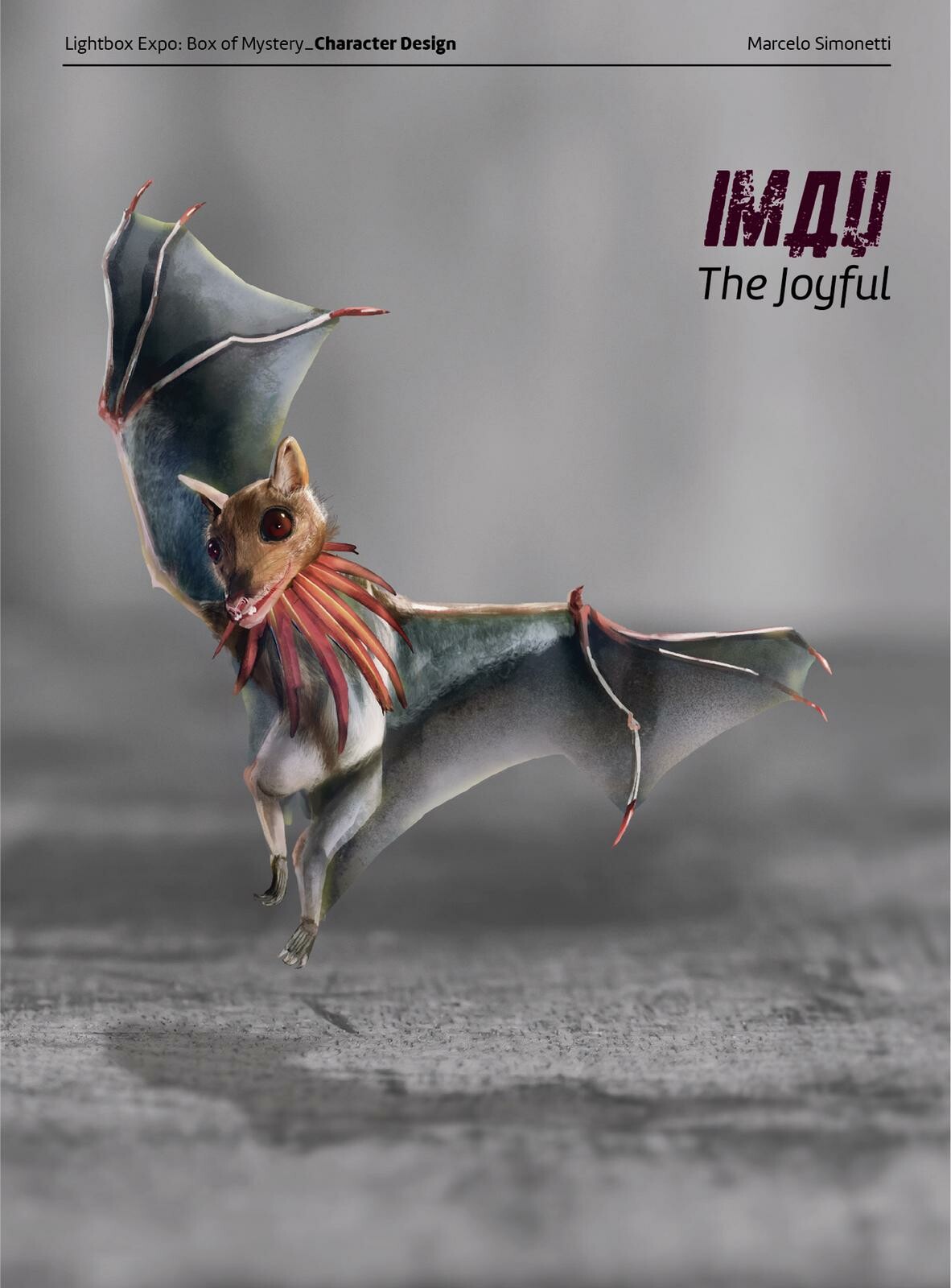 Marcelo Simonetti - The Moletopoi and the Box of Mystery