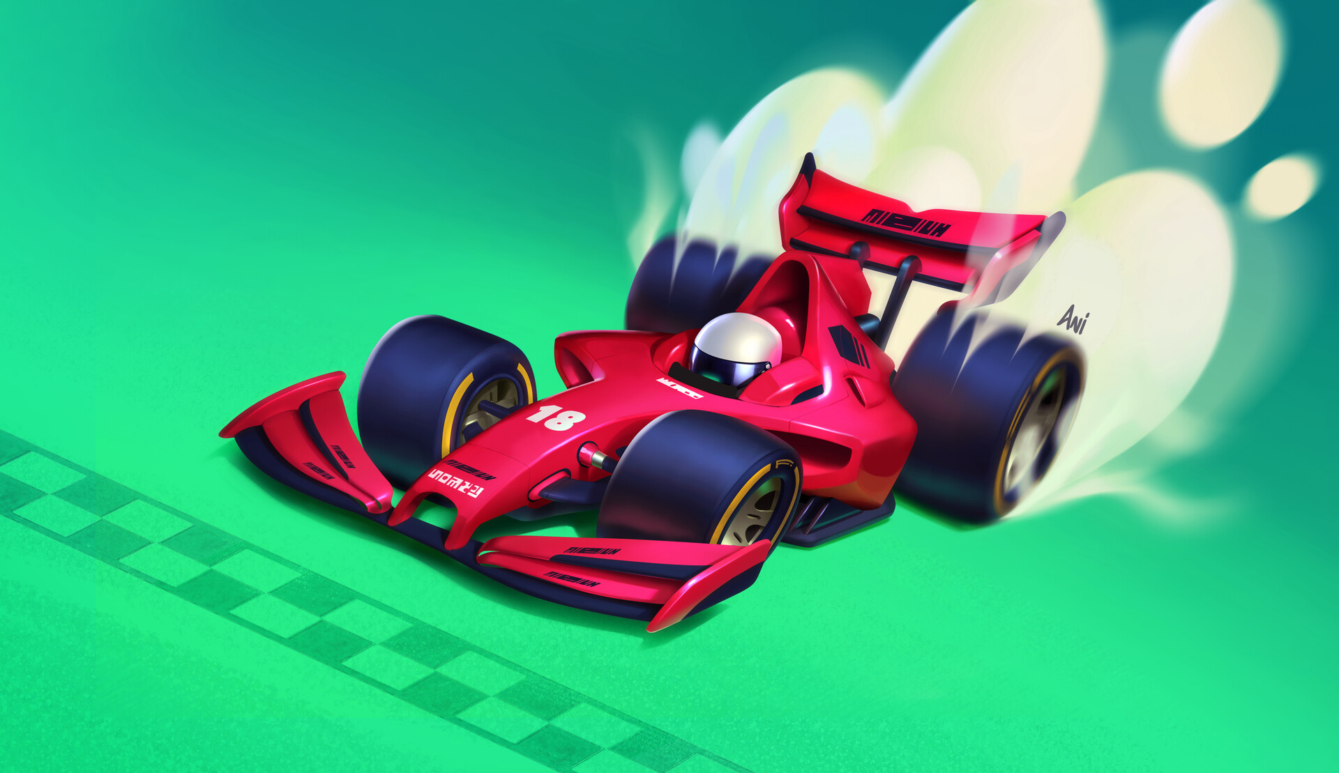 ArtStation - Formula 1