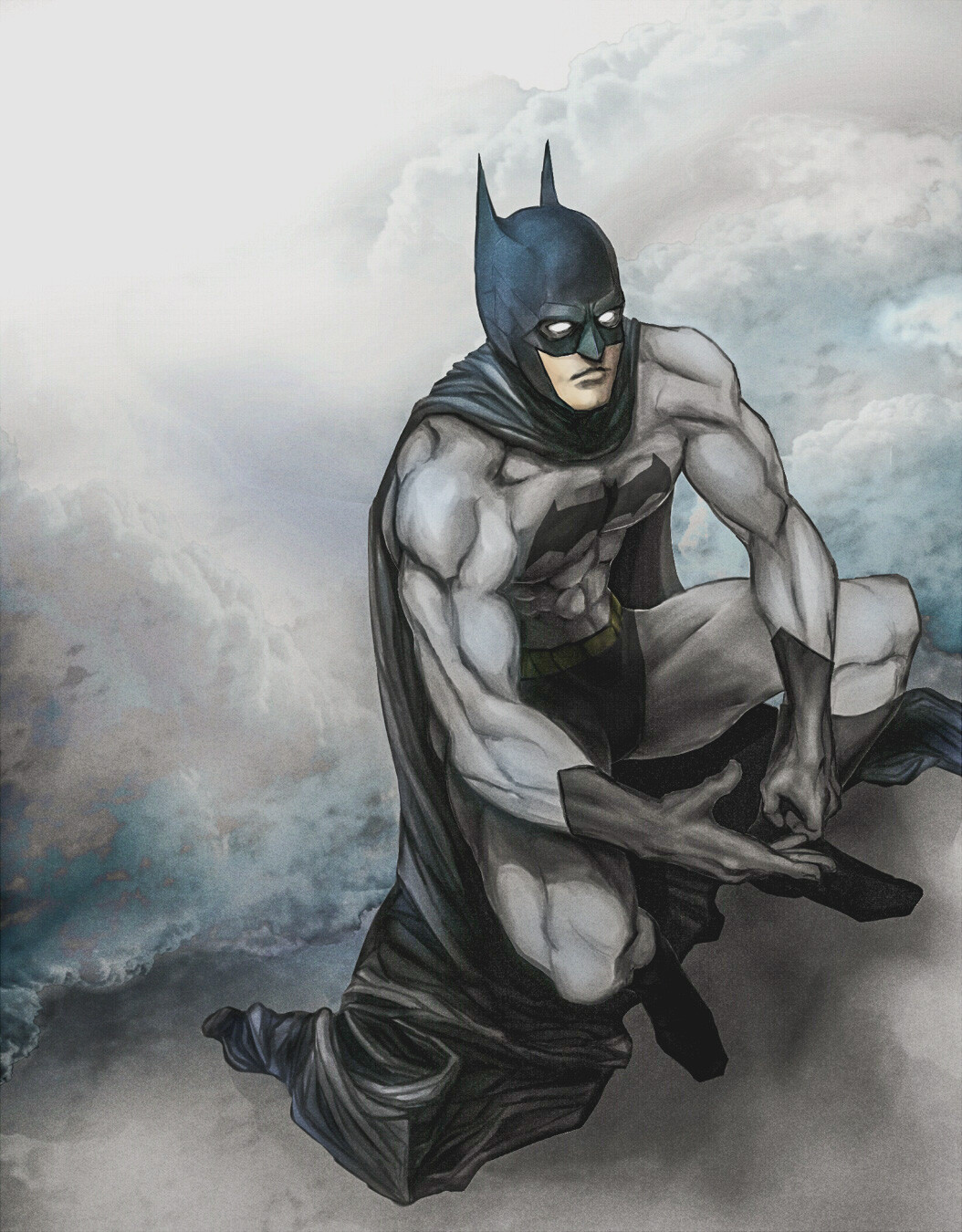 Carly Larson - Batman