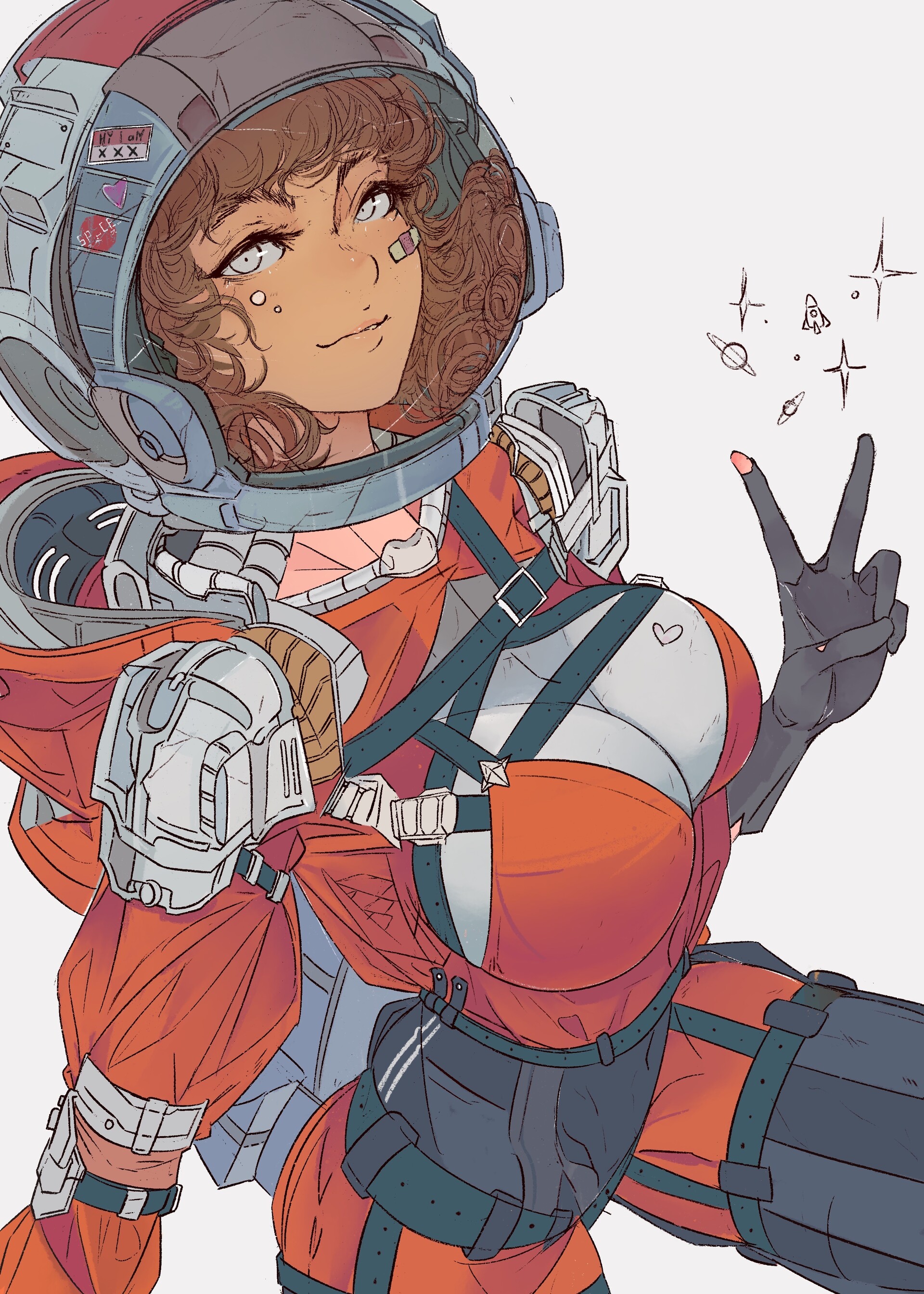 ArtStation - sP-Ce! FIGHTER 3000