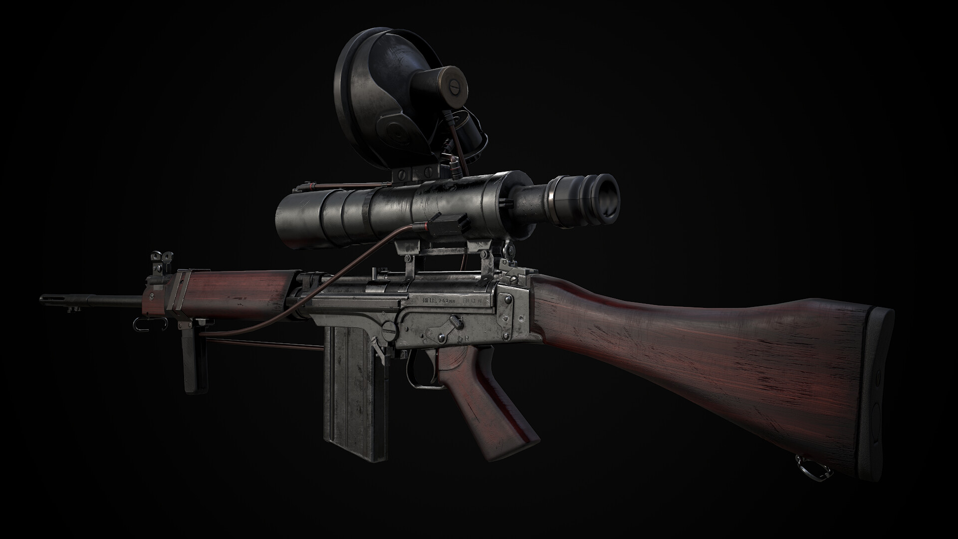 Tyler Ellul - Fn Fal C1A1