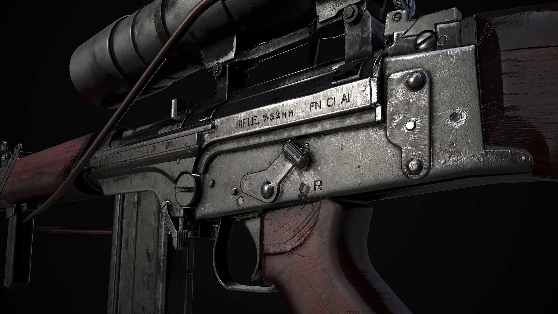 Tyler Ellul - Fn Fal C1A1